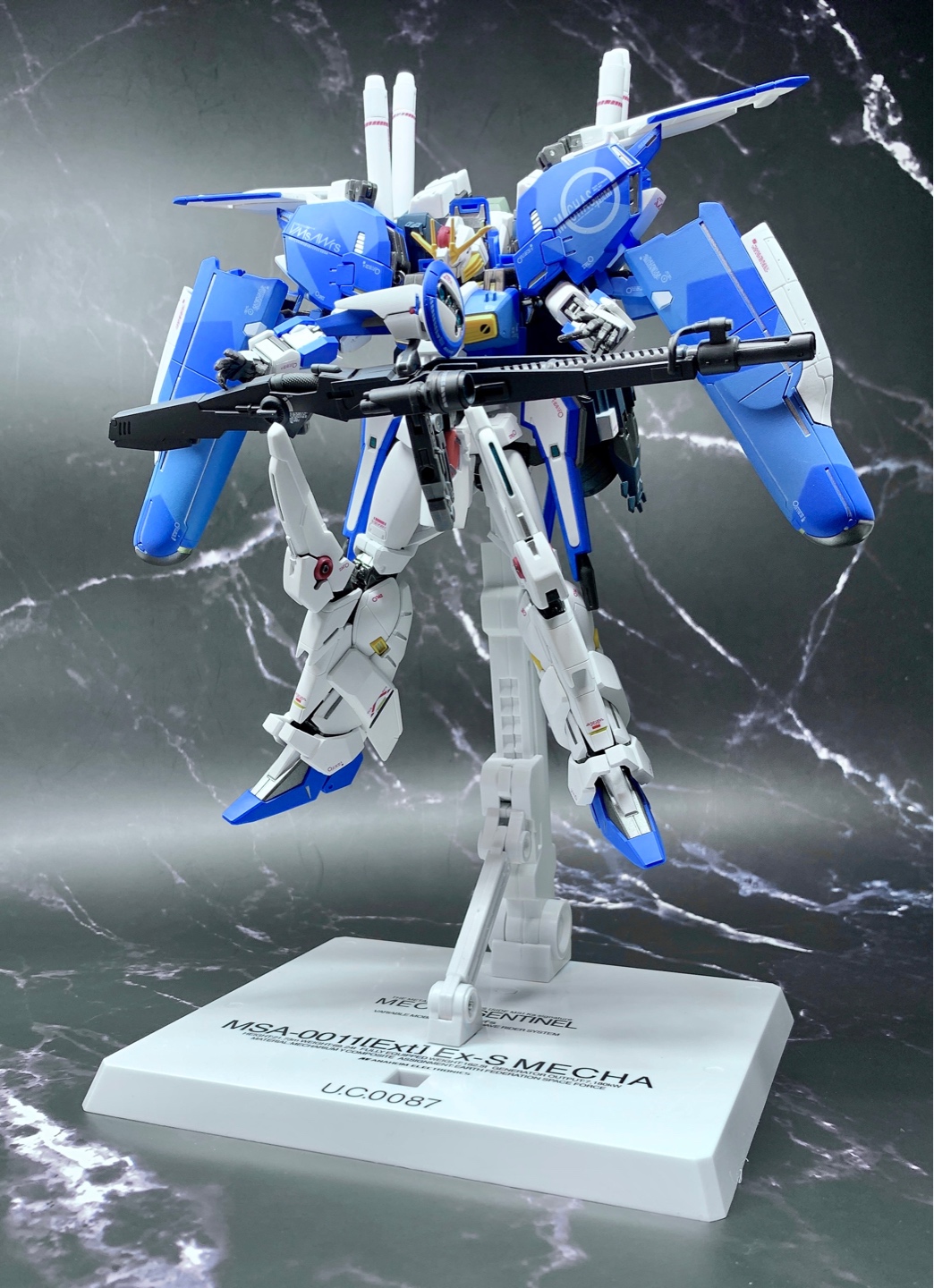 폭풍모형 메탈 로봇혼 EX-S 건담 | 콜리(Colley)