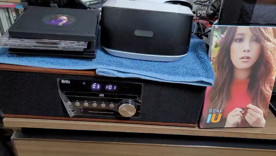 좋은날 played by BRITZ BZ-T7750 (아이유 세번째 미니앨범 real) | 콜리(Colley)