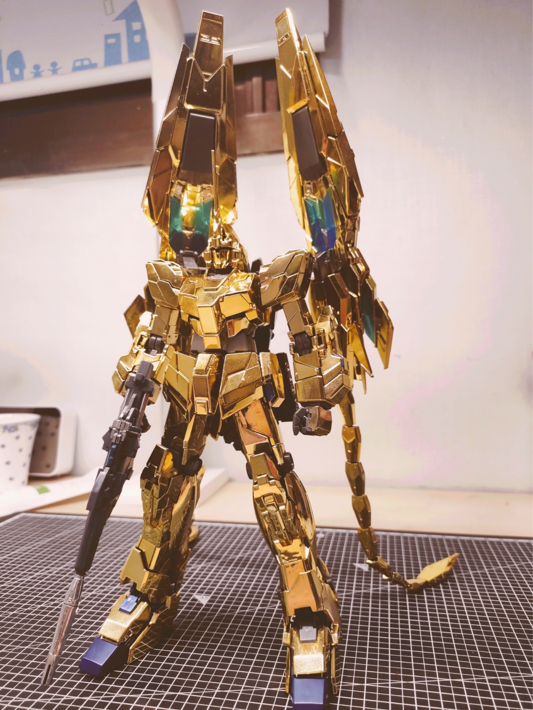 다반 MG 유니콘 건담 3호기 페넥스 내러티브 ver | 콜리(Colley)