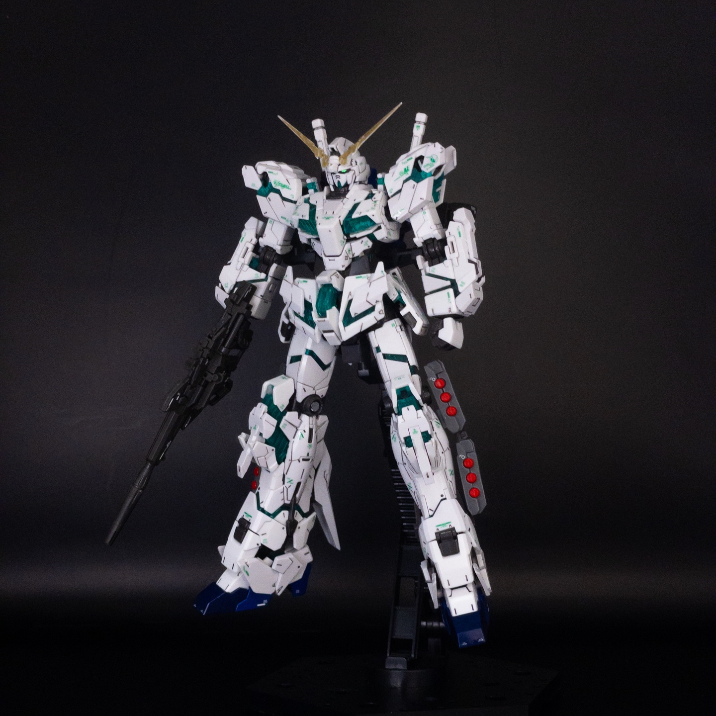 [RG] 풀아머 유니콘 건담 제작중 (7, 데칼링) | 콜리(Colley)