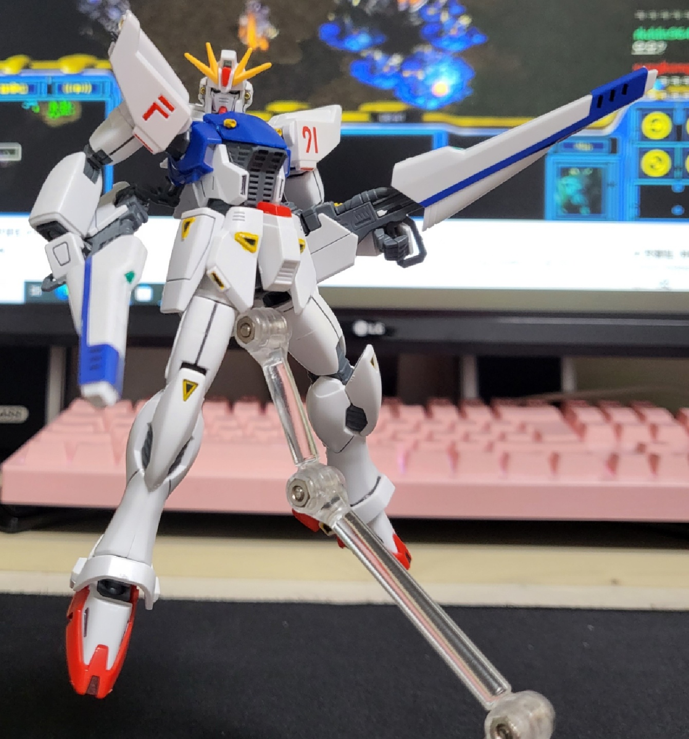 [HG] 완조니 아담한 건담 (3) | 콜리(Colley)