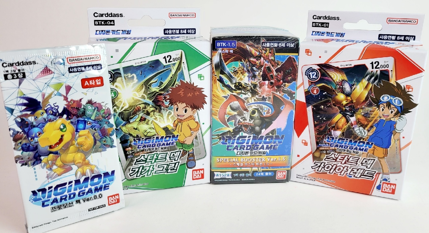 새로 나온 신 디지몬 TCG | 콜리(Colley)