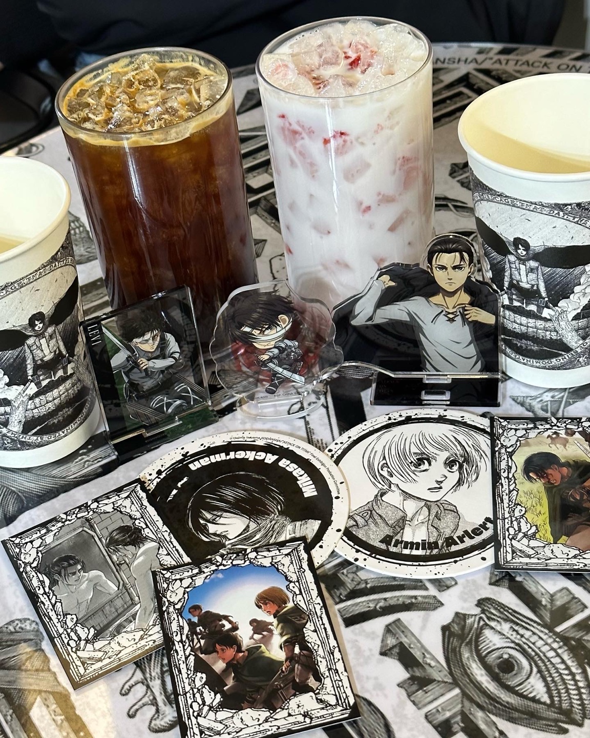 aot final again cafe | 콜리(Colley)