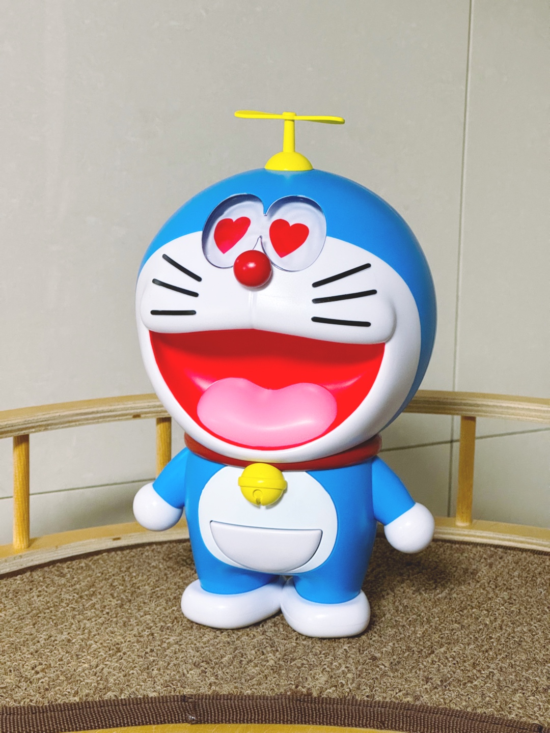 도라에몽 액션 피규어 feat.배스킨라빈스 | 콜리(Colley)