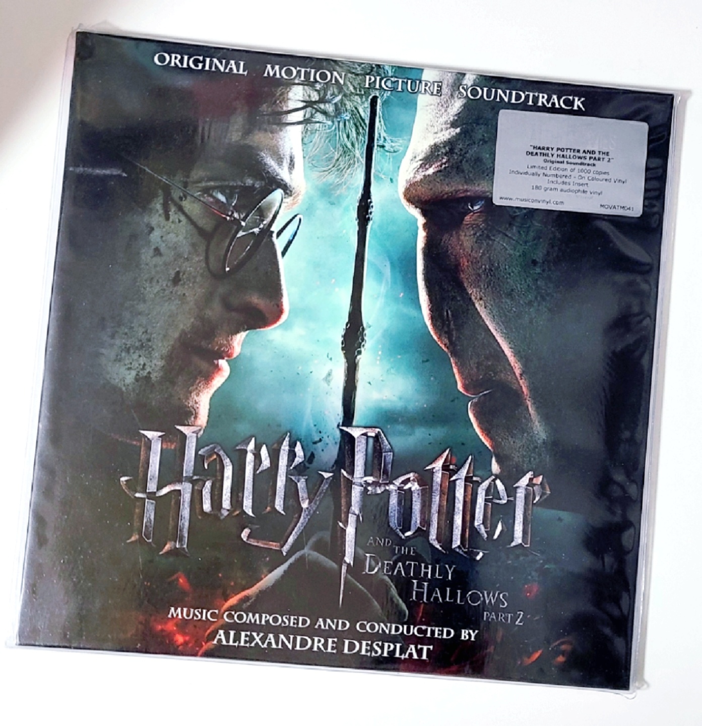 해리포터 죽음의 성물2 LP | 콜리(Colley)
