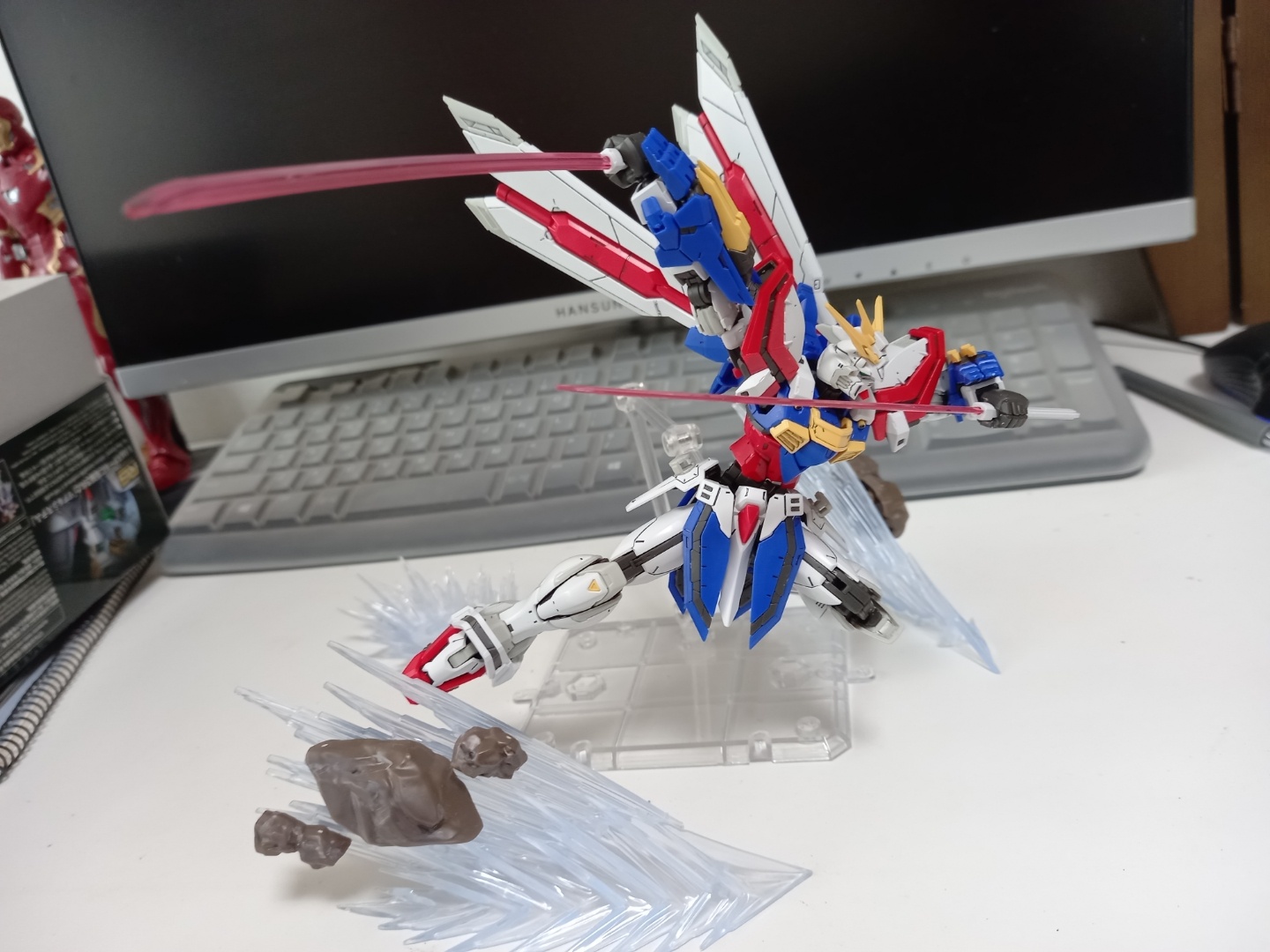 RG 갓건담 포징!! | 콜리(Colley)