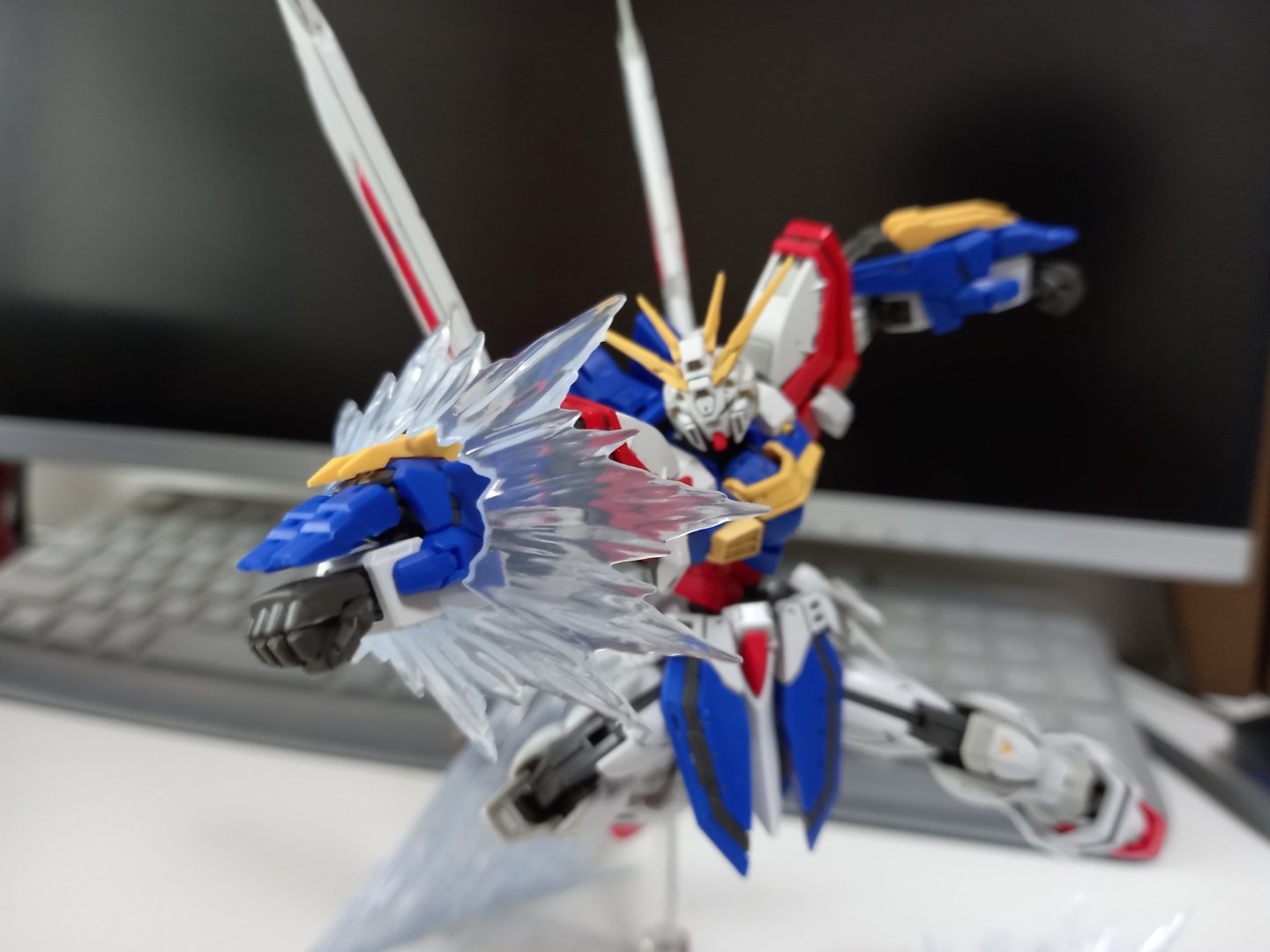 RG 갓건담 포징!! | 콜리(Colley)