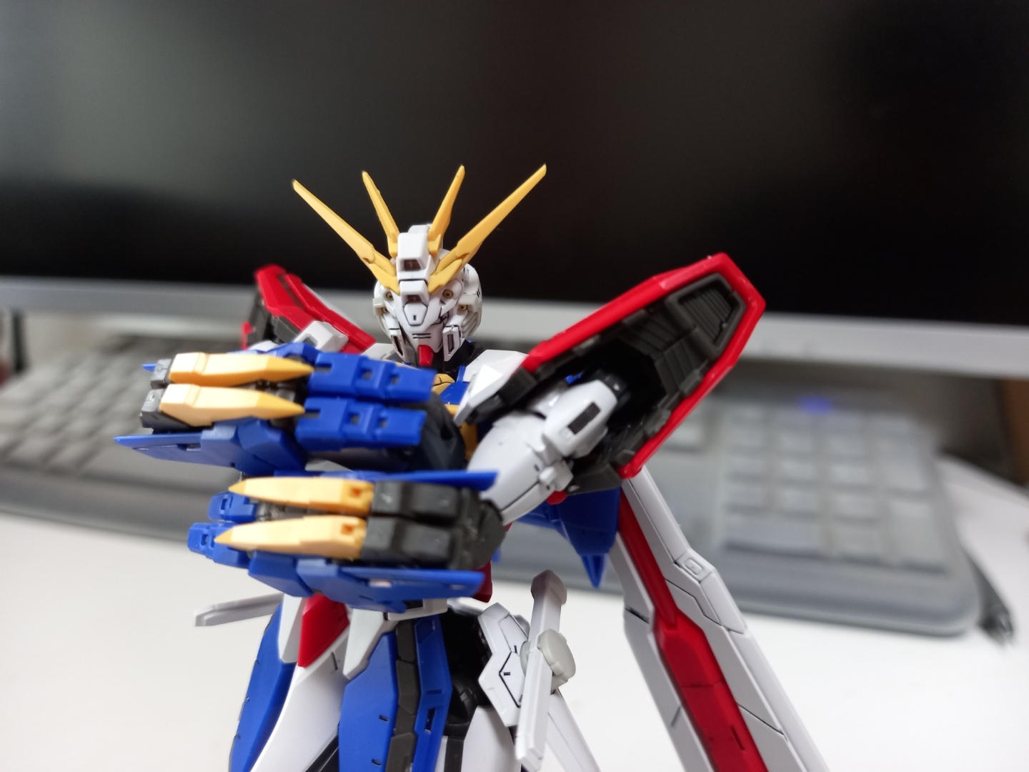 RG 갓건담 포징!! | 콜리(Colley)