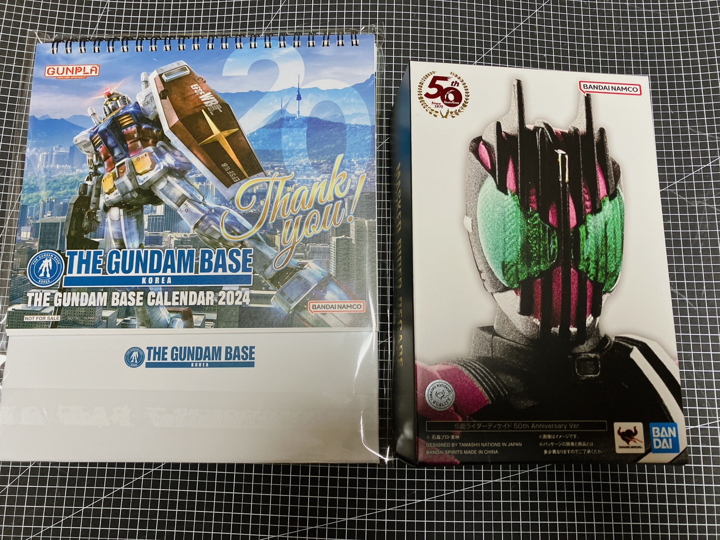 SHF 진골조제법 가면라이더 디케이드 50th Anniversary Ver. | 콜리(Colley)