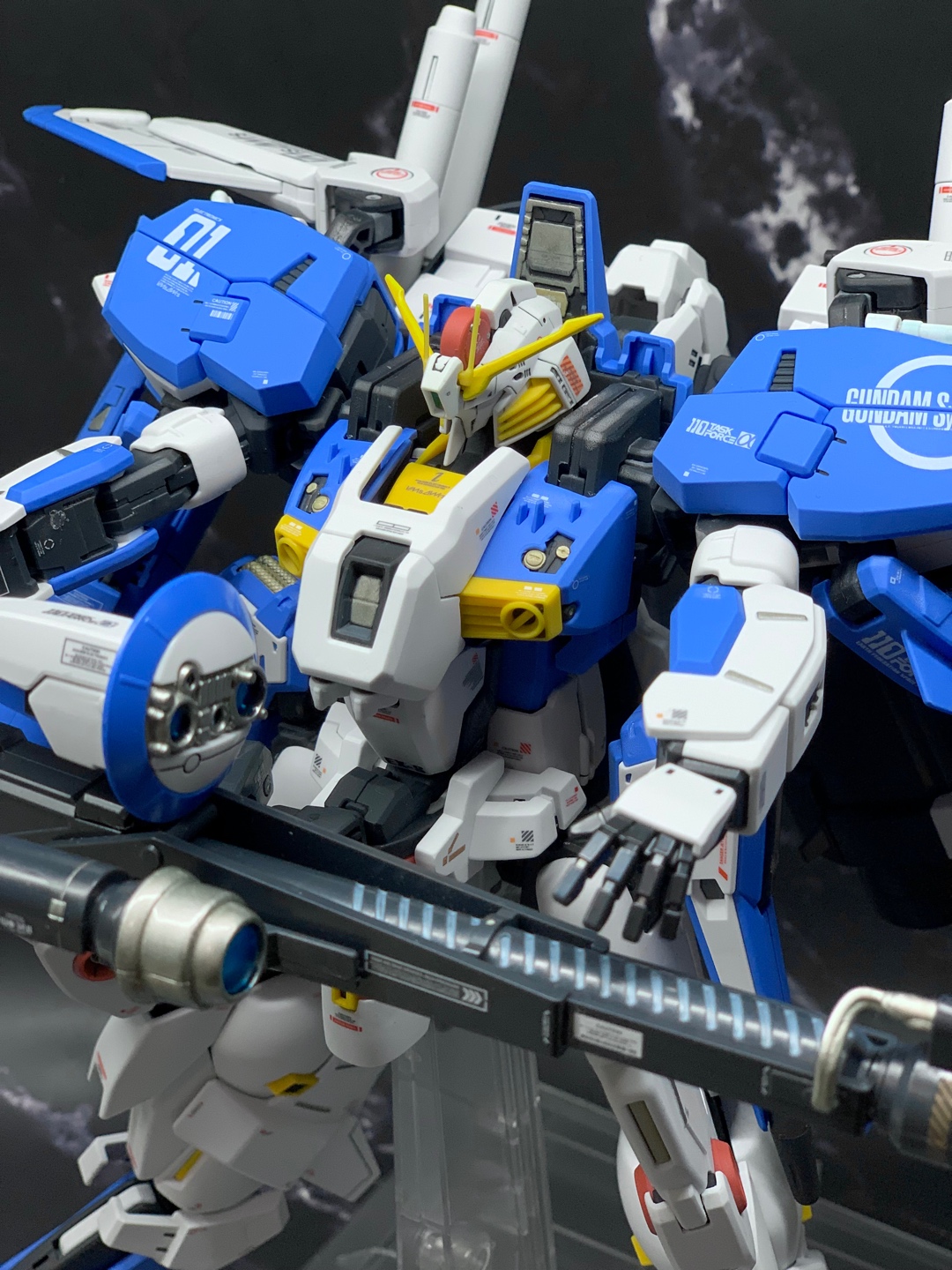 MG EX-S 건담 | 콜리(Colley)