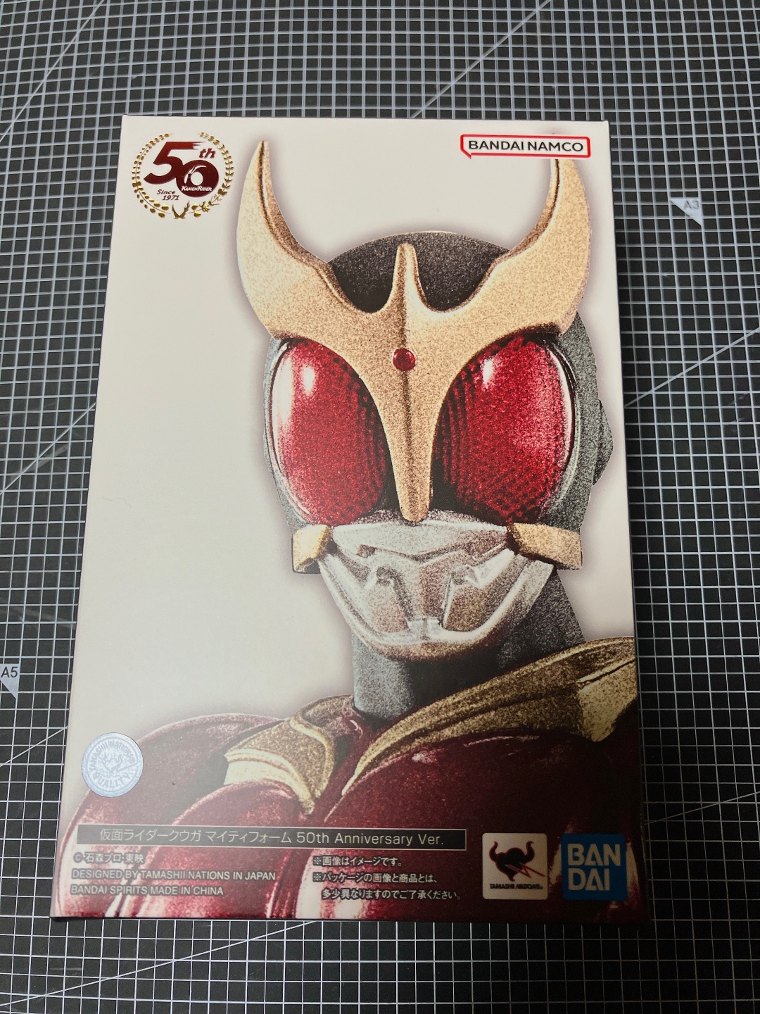 SHF 진골조제법 가면라이더 쿠우가 마이티 폼 | 콜리(Colley)