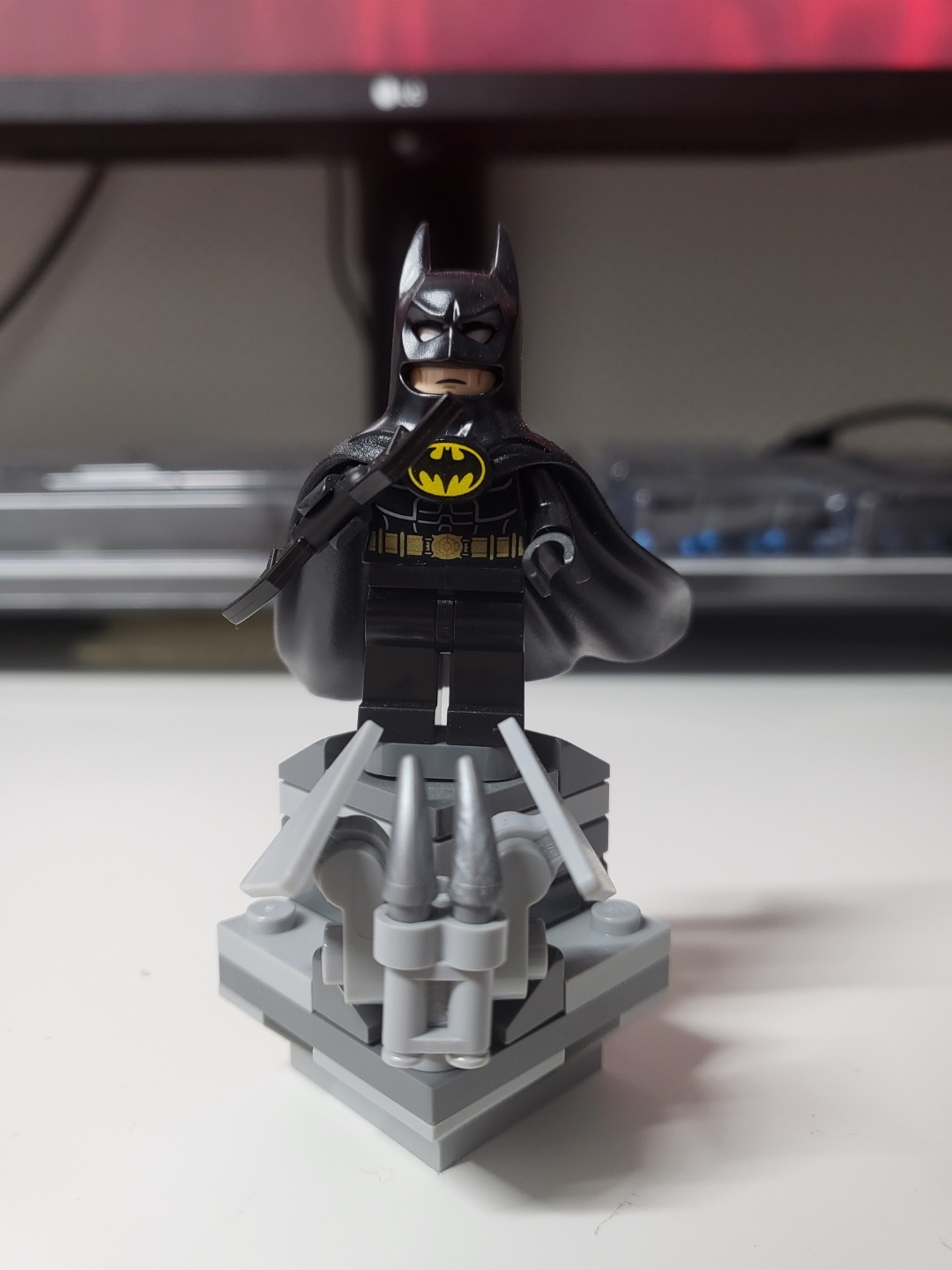 팀버튼 버젼의 마이클 키튼옹 배트맨! | 콜리(Colley)