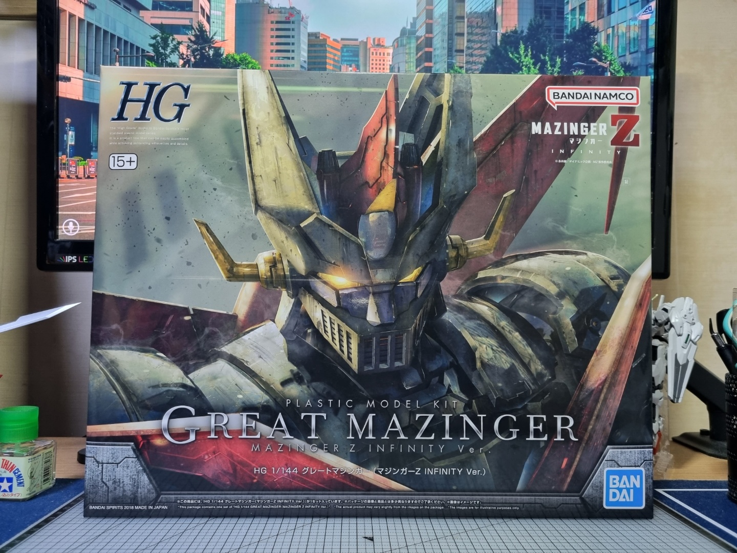반다이 HG 그레이트 마징가 (마징가 Z 인피니티 Ver.) | 콜리(Colley)
