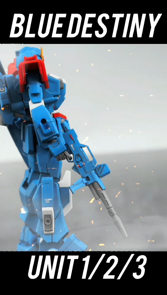 HG 블루데스티니 1/2/3호기 | 콜리(Colley)
