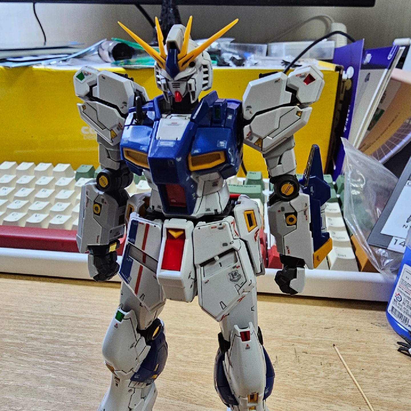 RG 후쿠뉴 제작중 | 콜리(Colley)