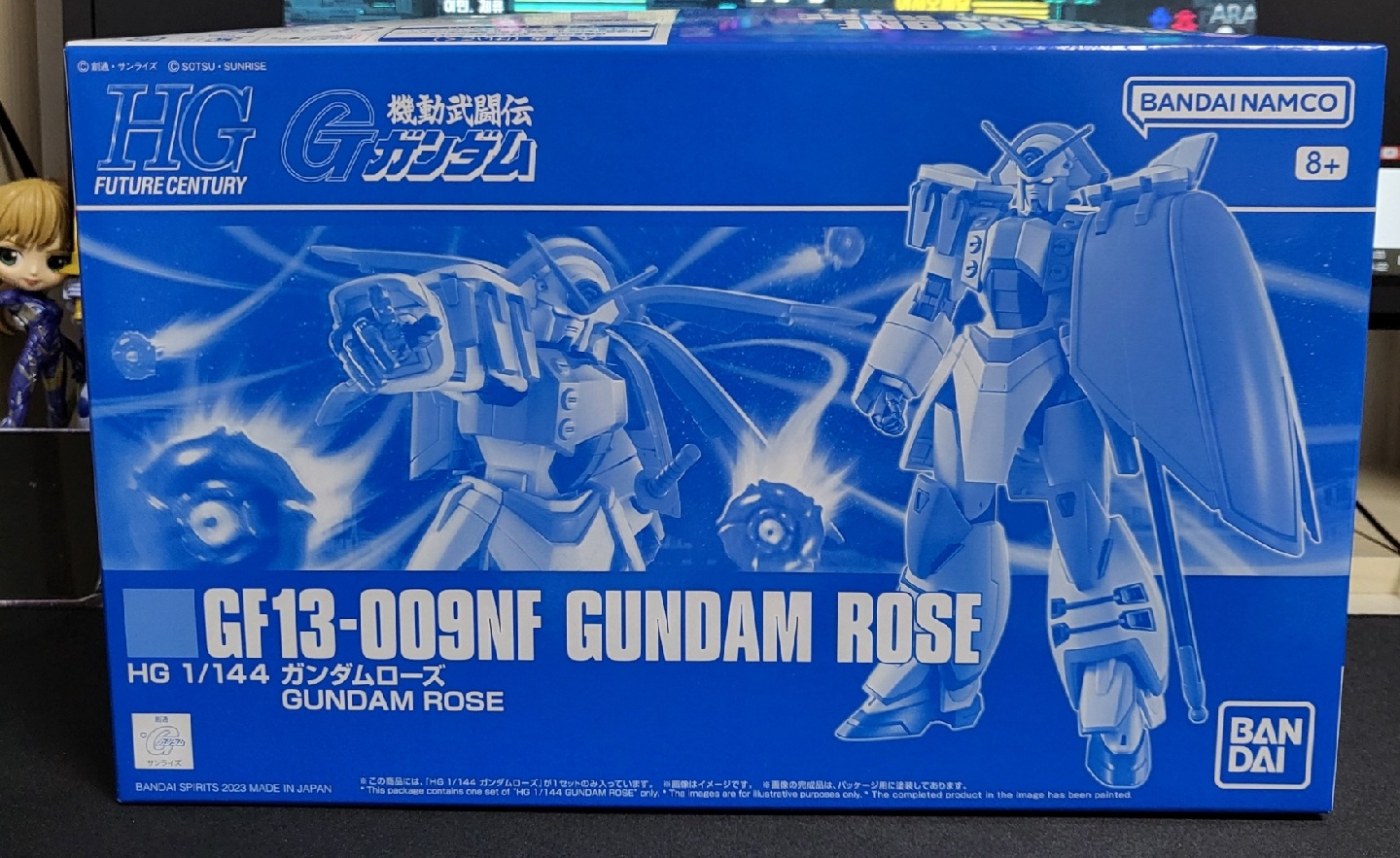 [HG] 건담 로즈 (1) | 콜리(Colley)