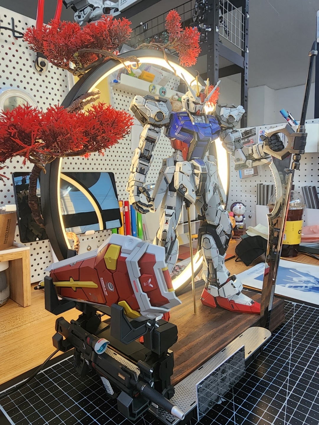 PG 스트라이크 건담 완성 | 콜리(Colley)