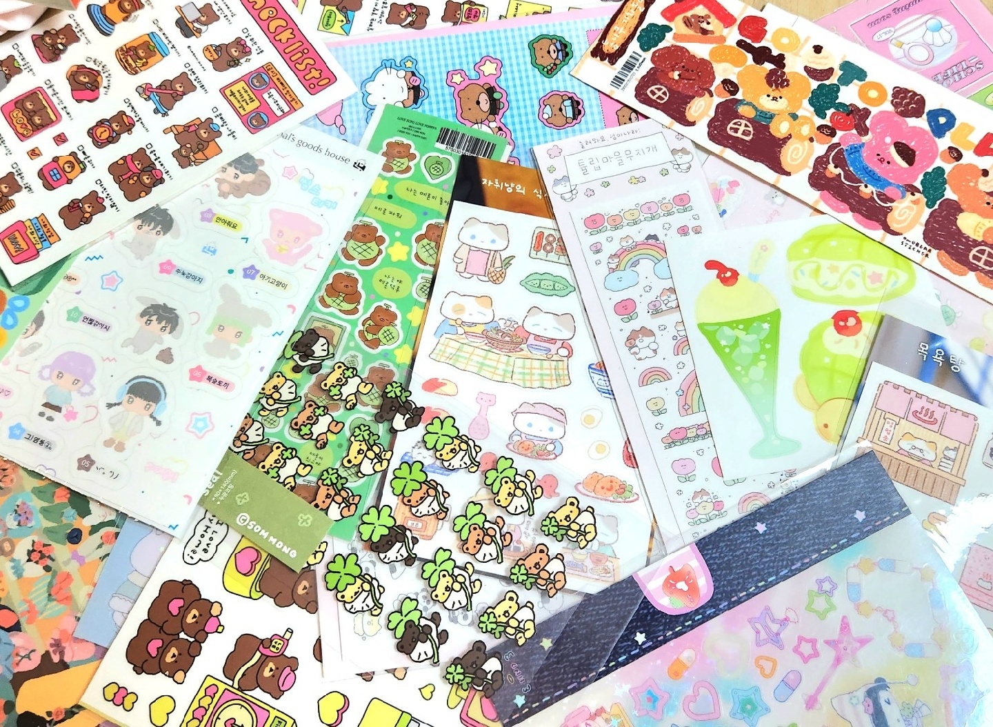 씰스티커 100장 일괄 18만원 | 콜리(Colley)