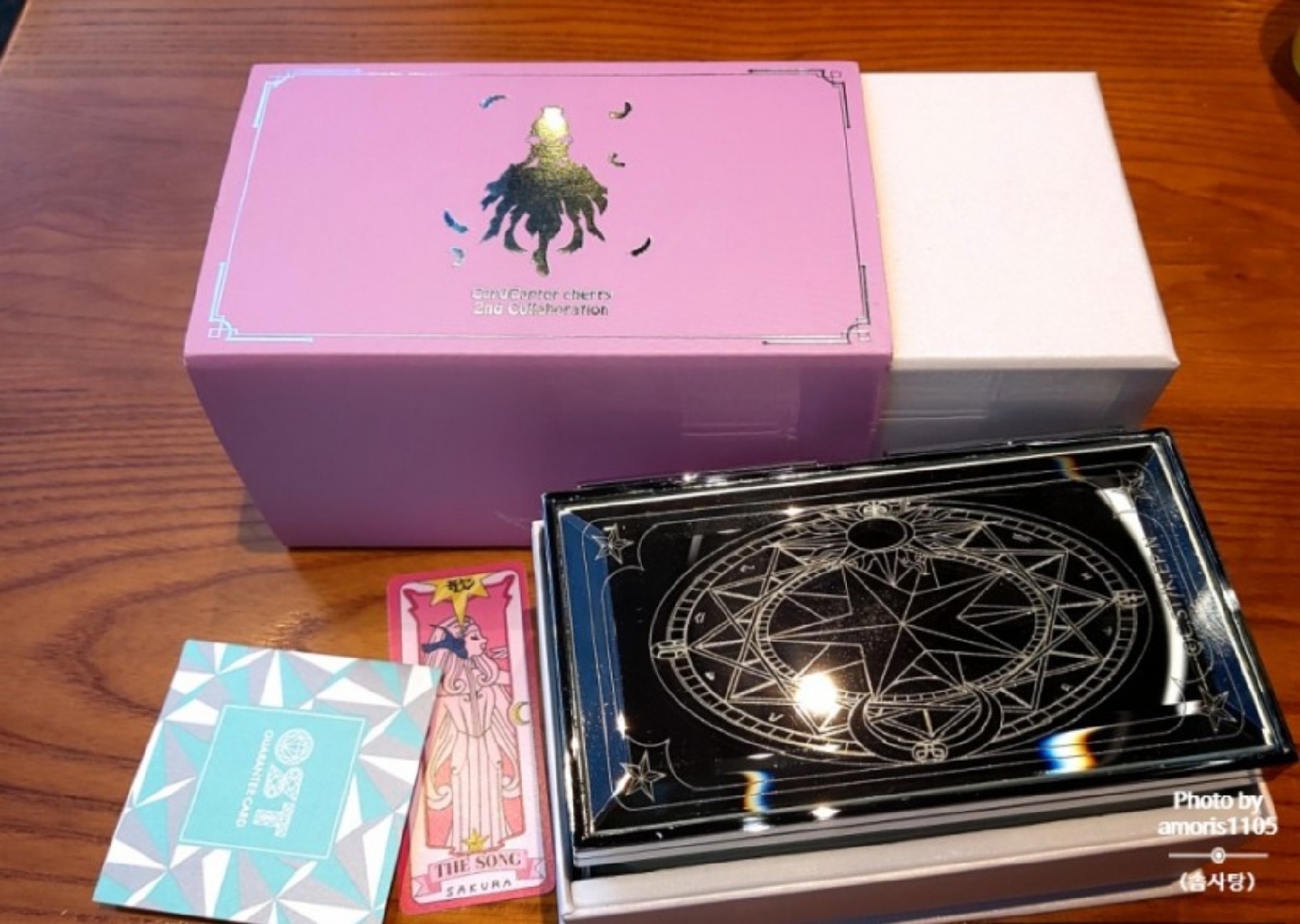 [OST×카드캡터 체리] 지수의 오르골 보석함 | 콜리(Colley)