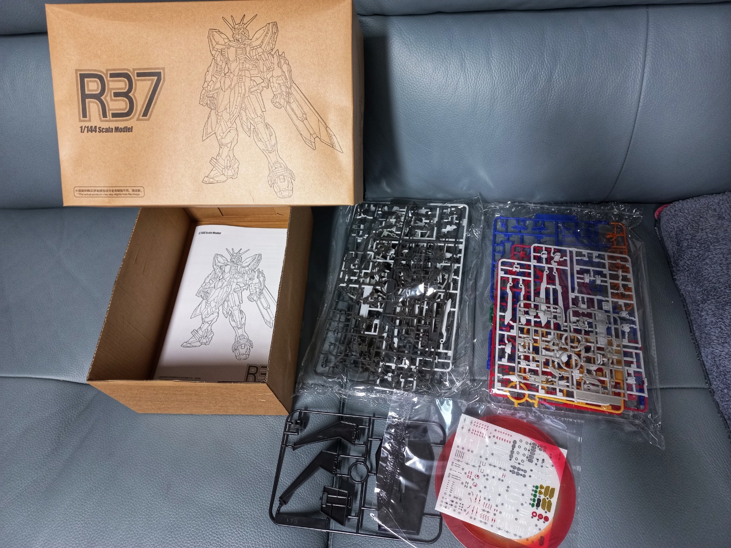 RG 갓건담 런너가 이거밖에 없나??? | 콜리(Colley)