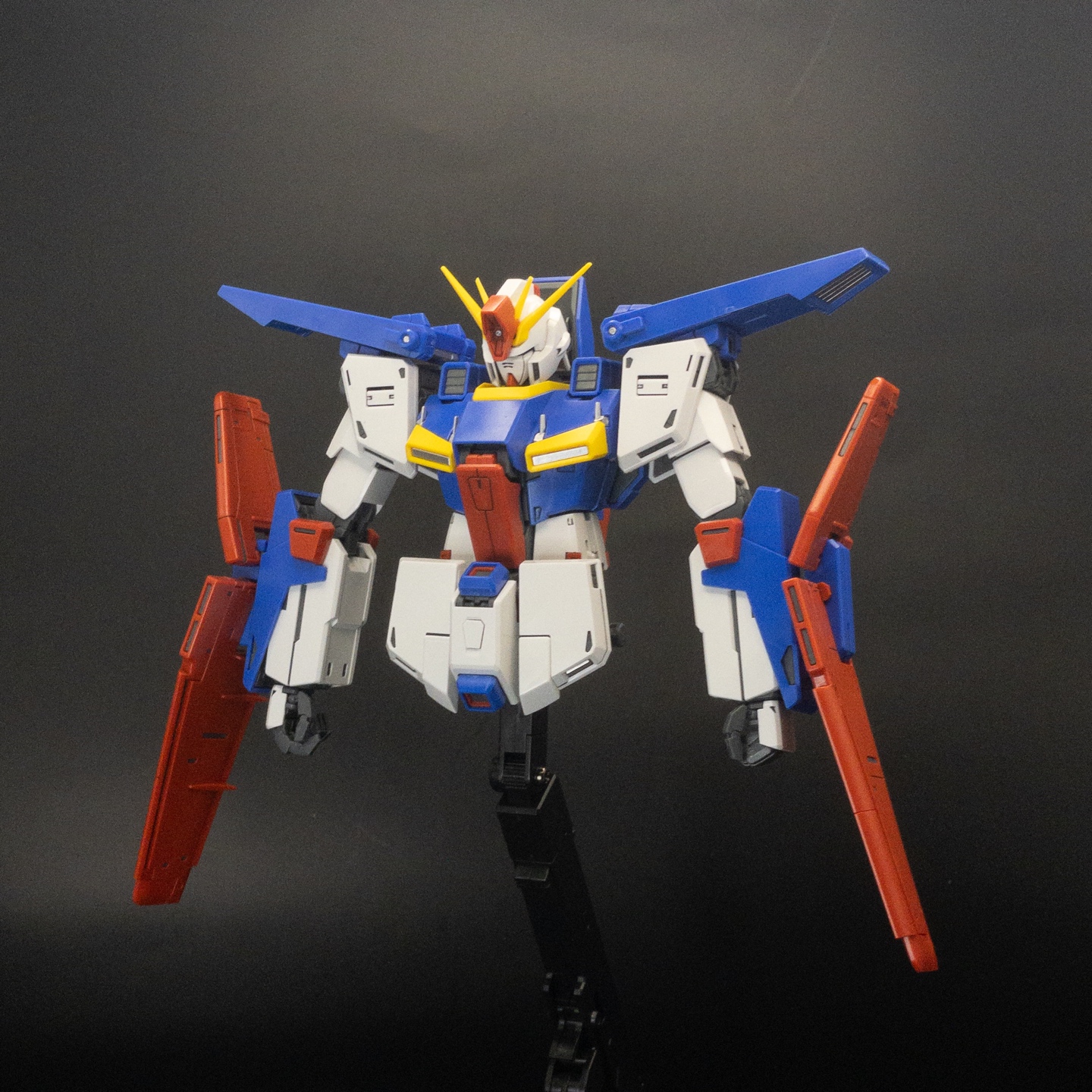 [MG] ZZ 건담 Ver.Ka 제작중 (2) | 콜리(Colley)