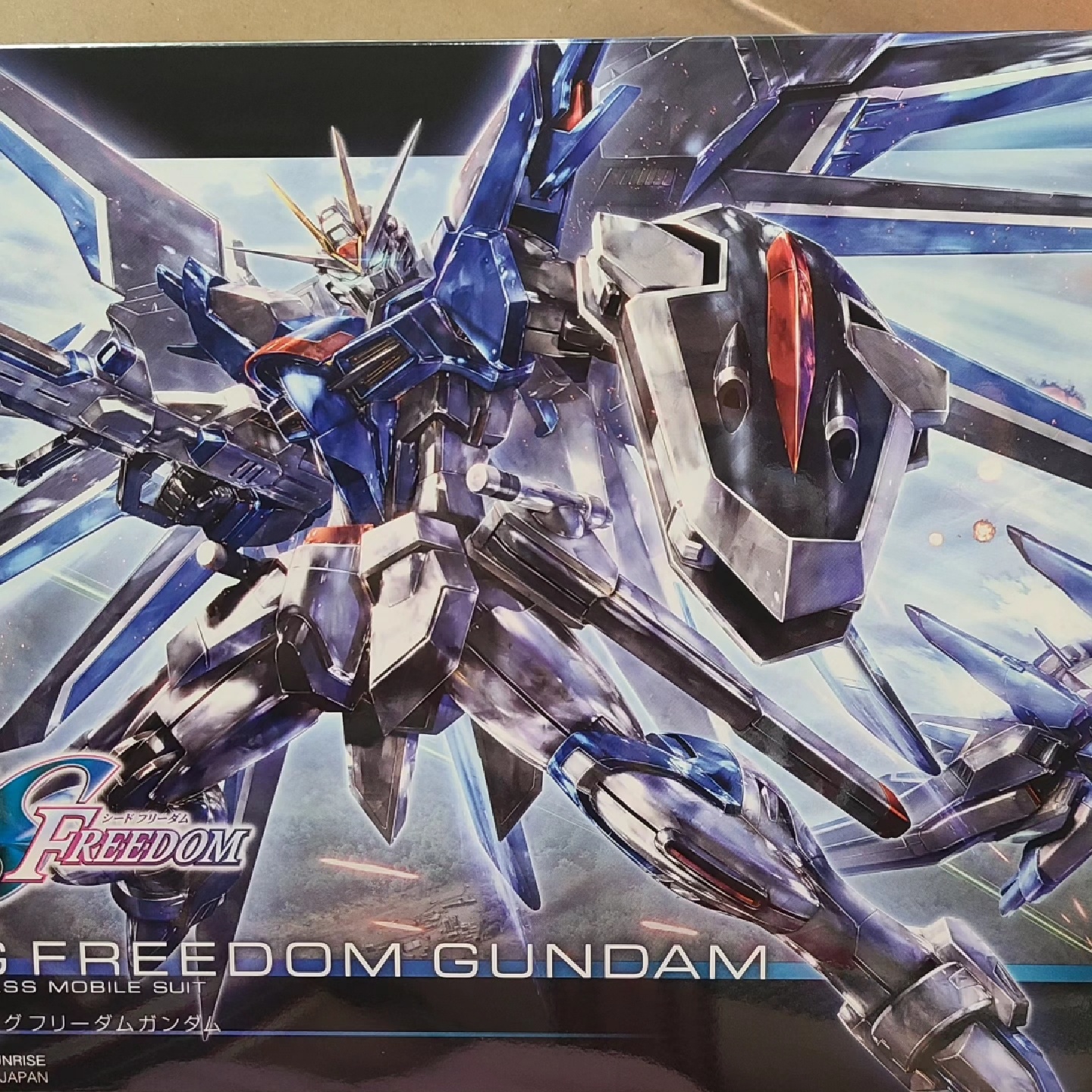 #건담 #HG #라이징프리덤건담 #라이징프리덤 #건프라 | 콜리(Colley)