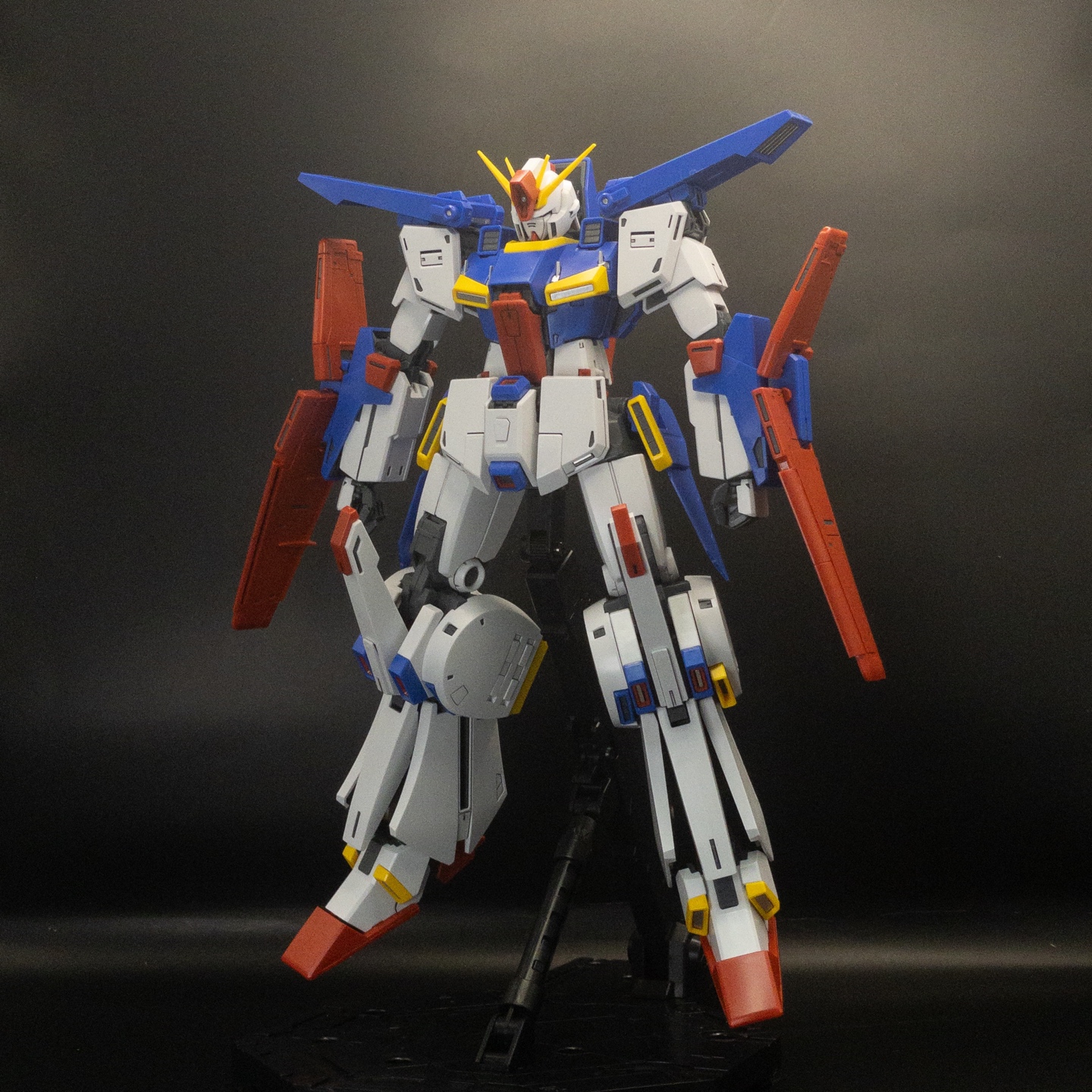 [MG] ZZ 건담 Ver.Ka 제작중 (3) | 콜리(Colley)