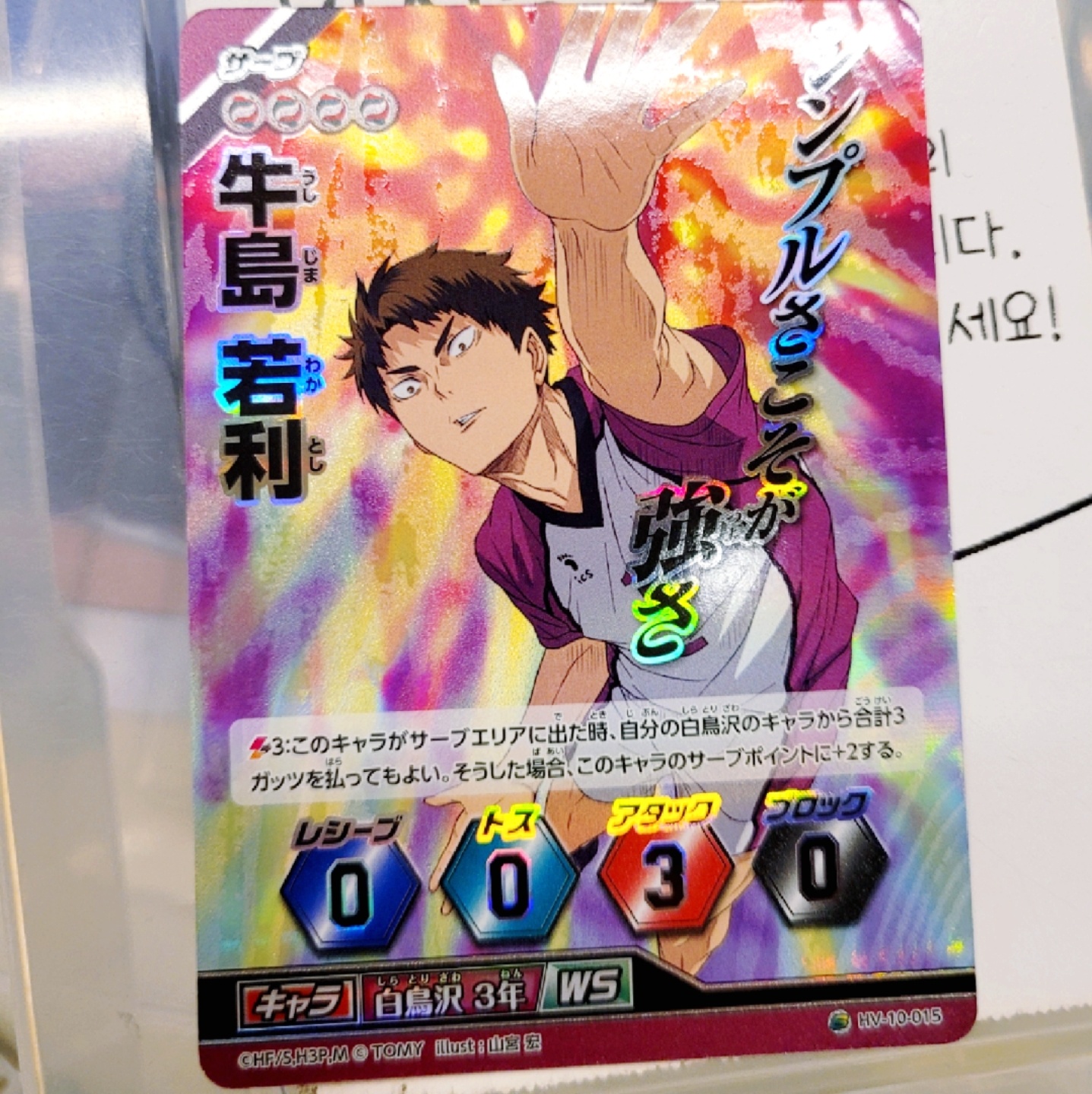 하이큐 바보카 10탄 | 콜리(Colley)