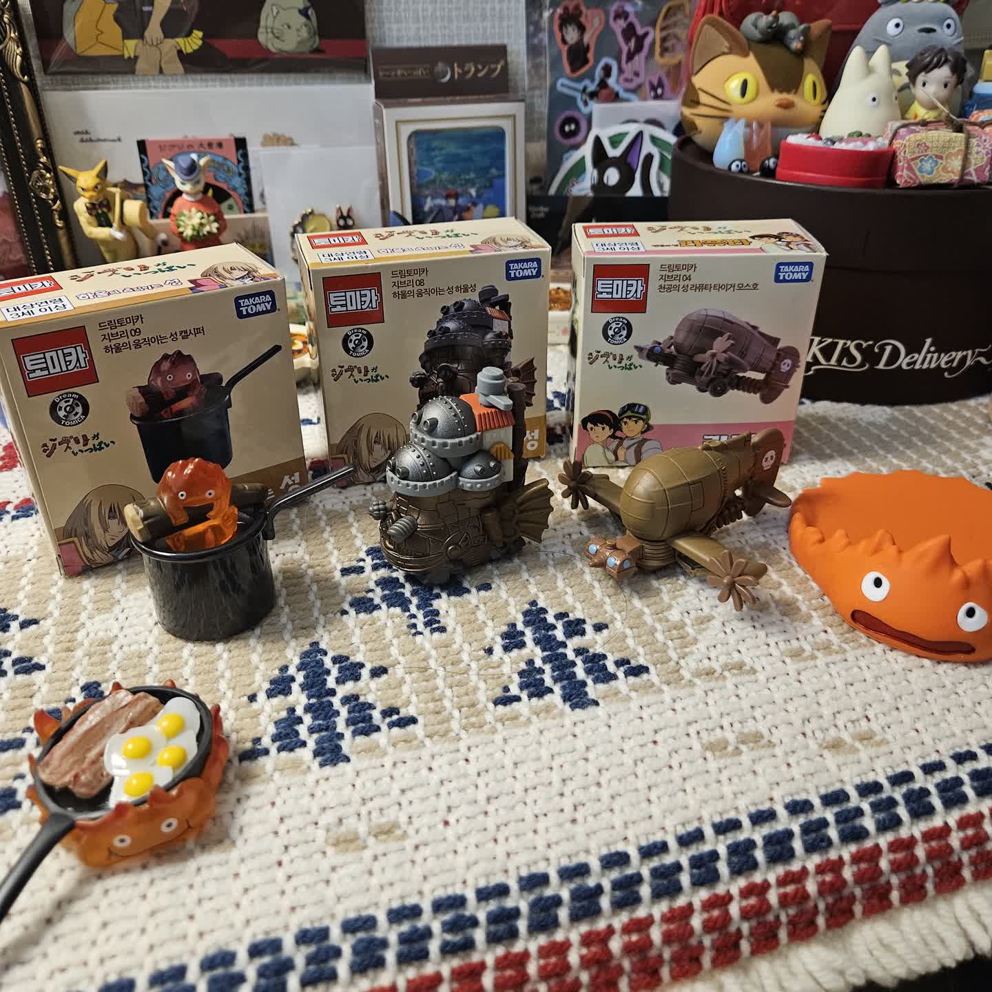 본격 지브리 토미카 다 모으기!! | 콜리(Colley)