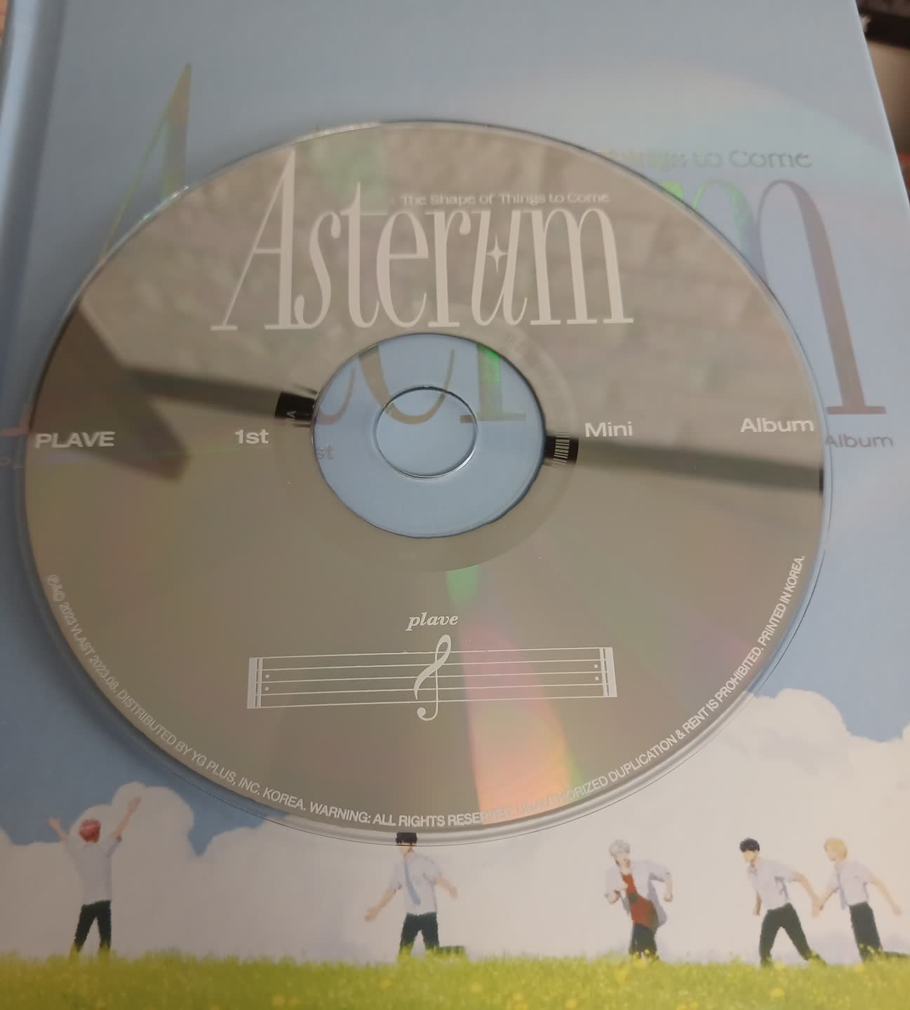 올해 나에게 복을 가져다줄 6여름 CD, | 콜리(Colley)