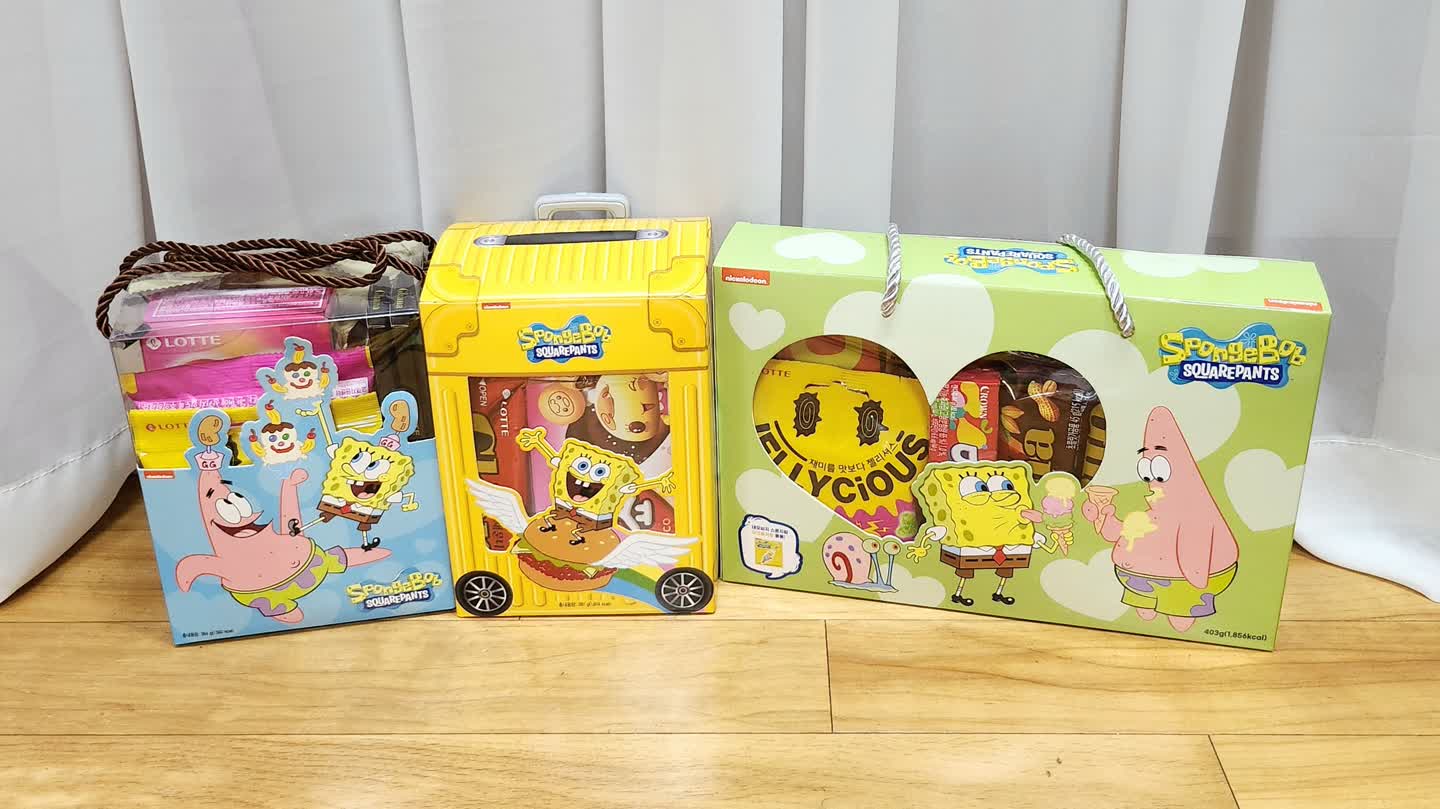 gs25 발렌타인 스폰지밥🧽 | 콜리(Colley)