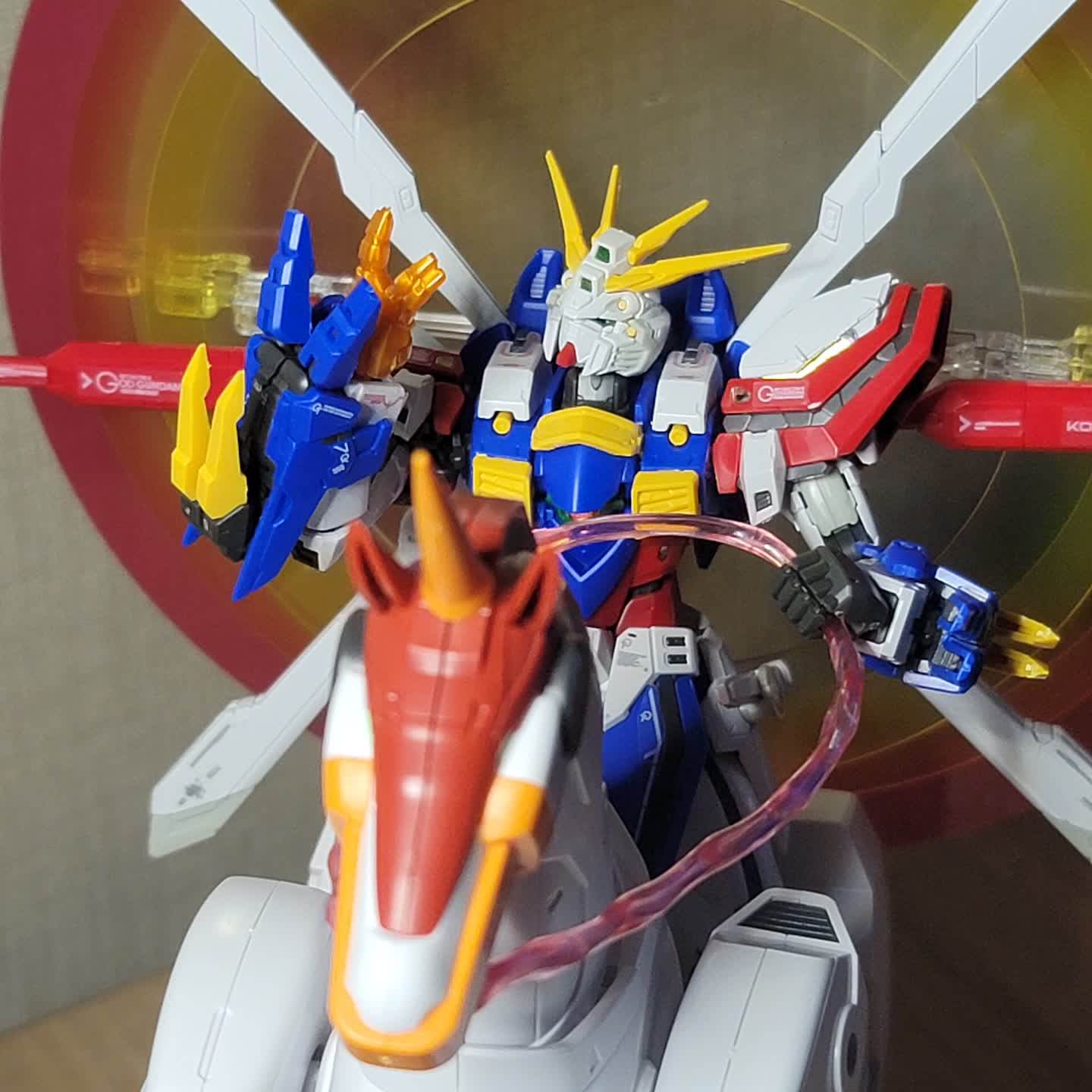 RG 갓건담 (feat.풍운재기) | 콜리(Colley)