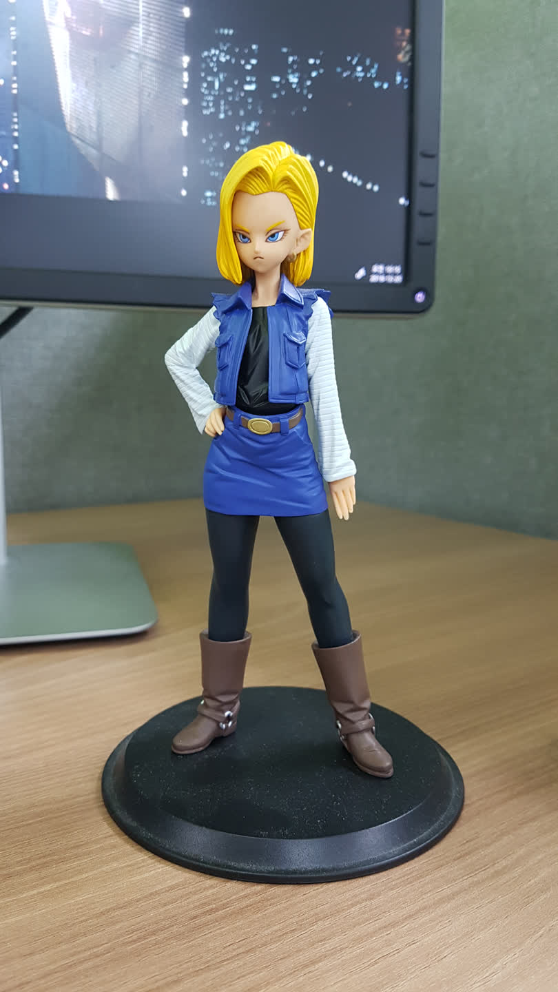 명품 반프레스토 인조인간 18호 | 콜리(Colley)