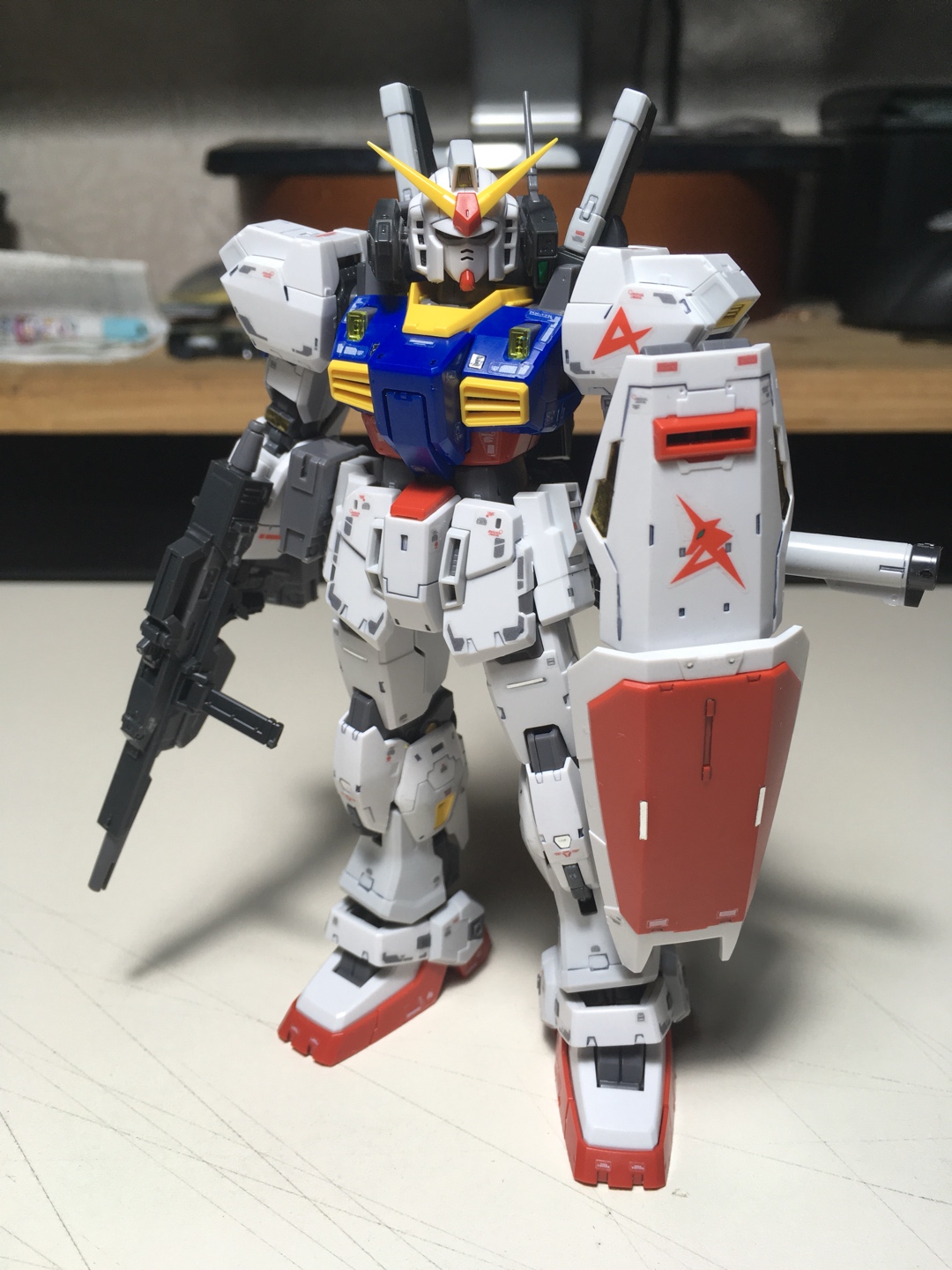 한정판 RG Gundam MK-II 아무로레이 리미티드 컬러 버젼입니다. | 콜리(Colley)