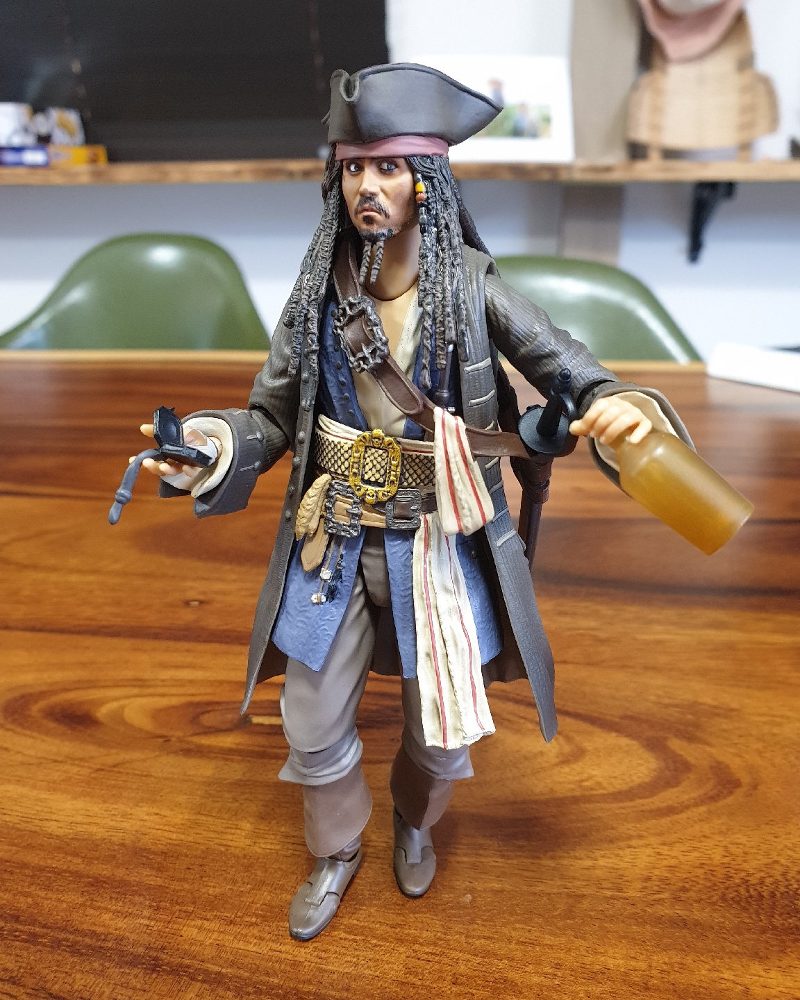 반다이 shf 잭스패로우 | 콜리(Colley)