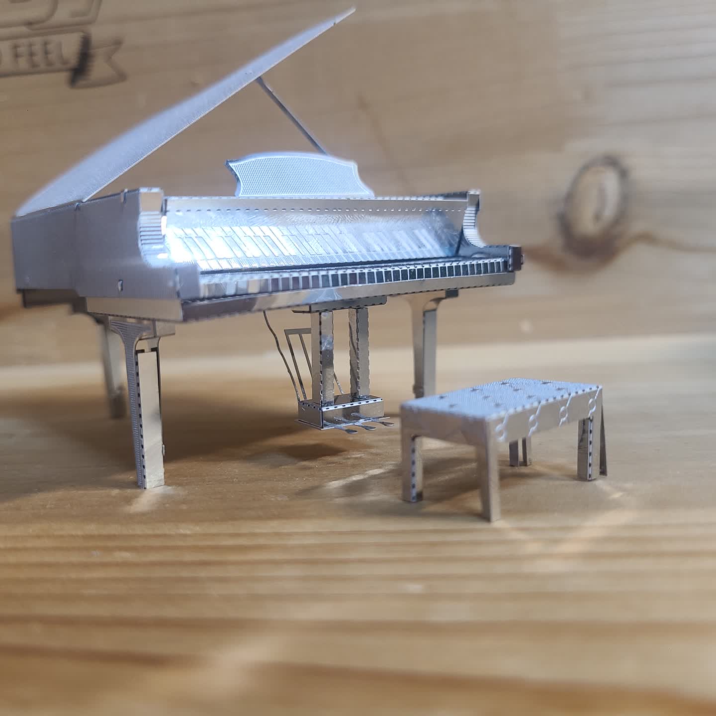 3D메탈퍼즐 만들어봤습니다! | 콜리(Colley)