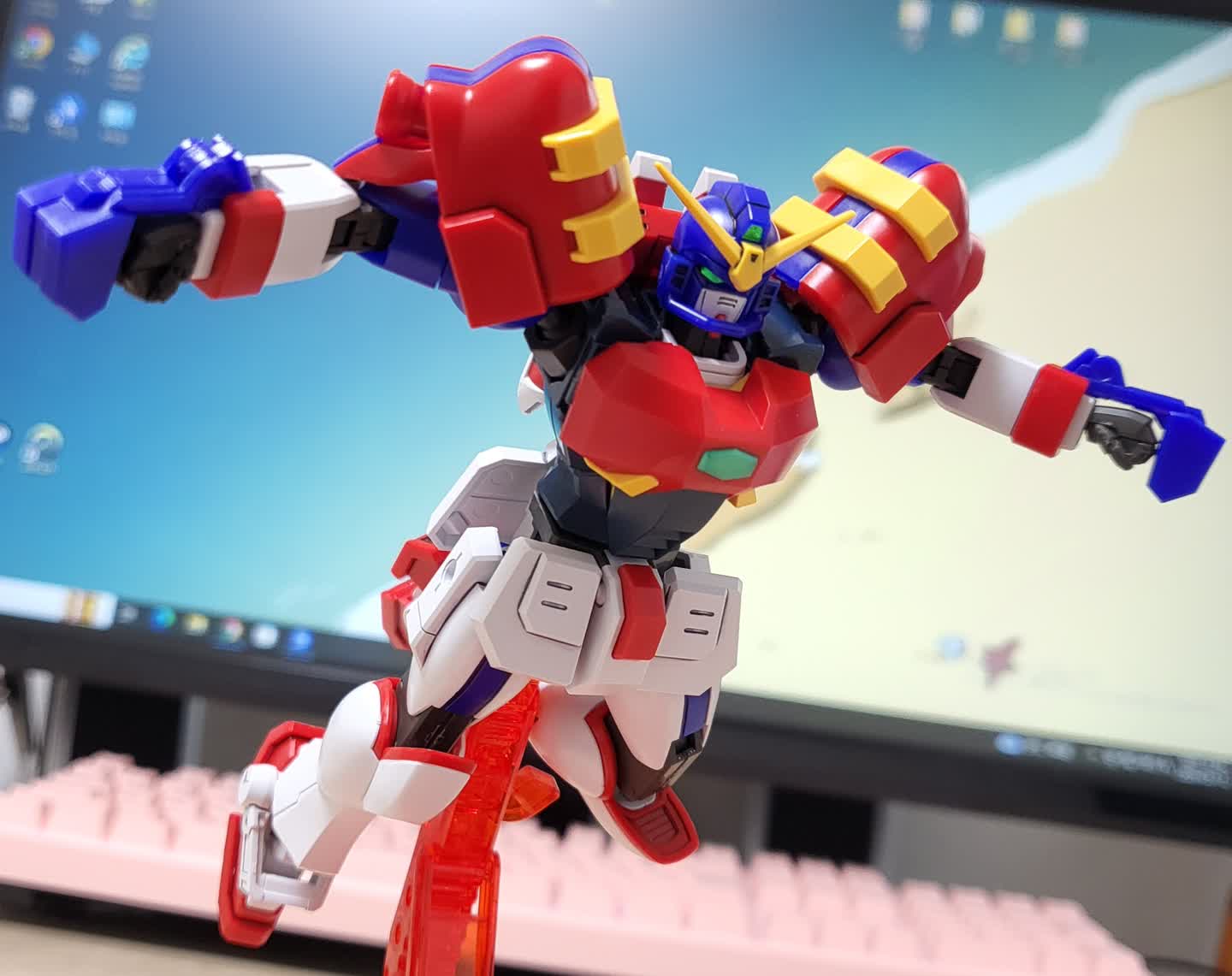 [HG] 건담 맥스터 (4) | 콜리(Colley)