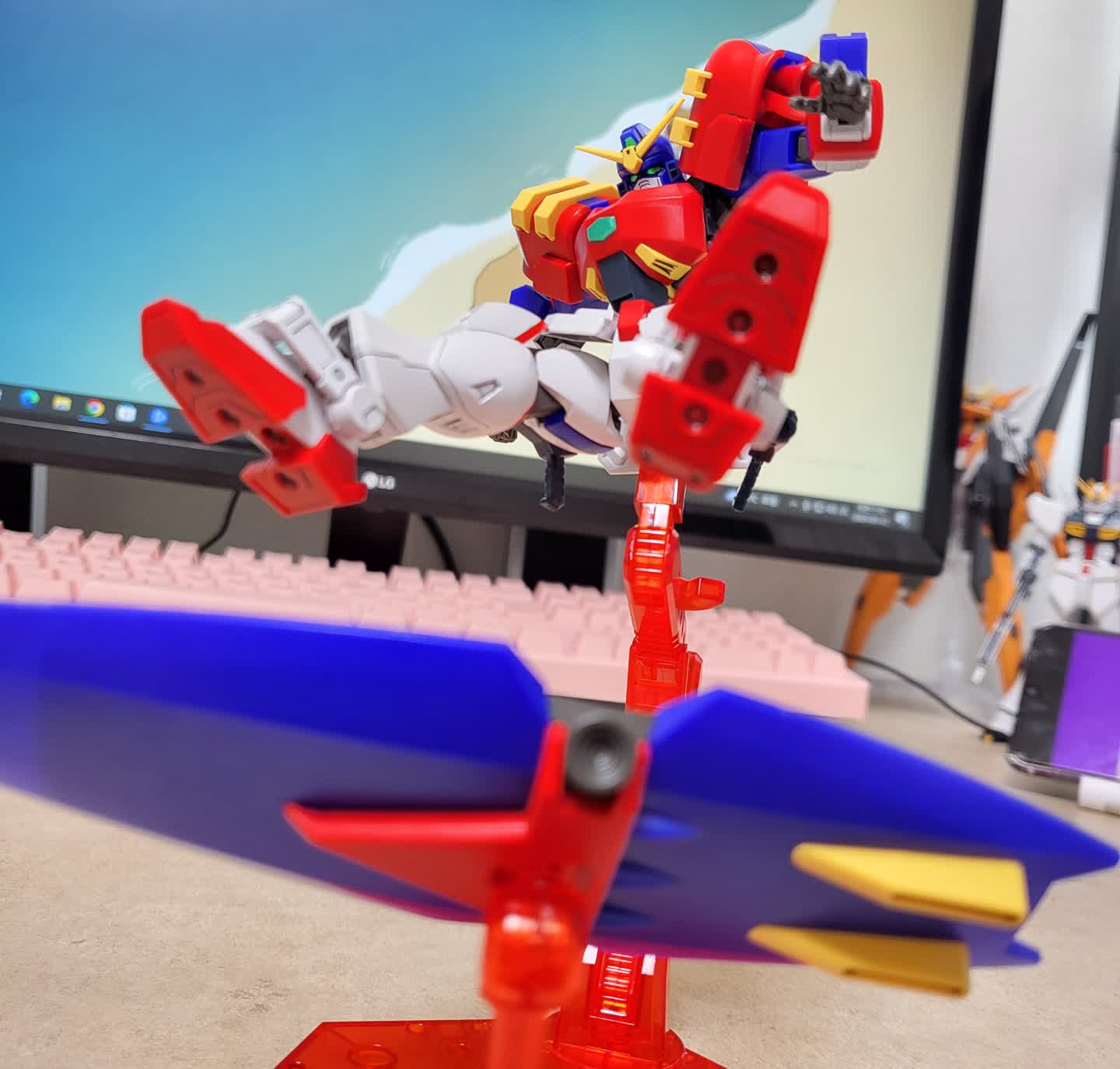 [HG] 건담 맥스터 (5) | 콜리(Colley)