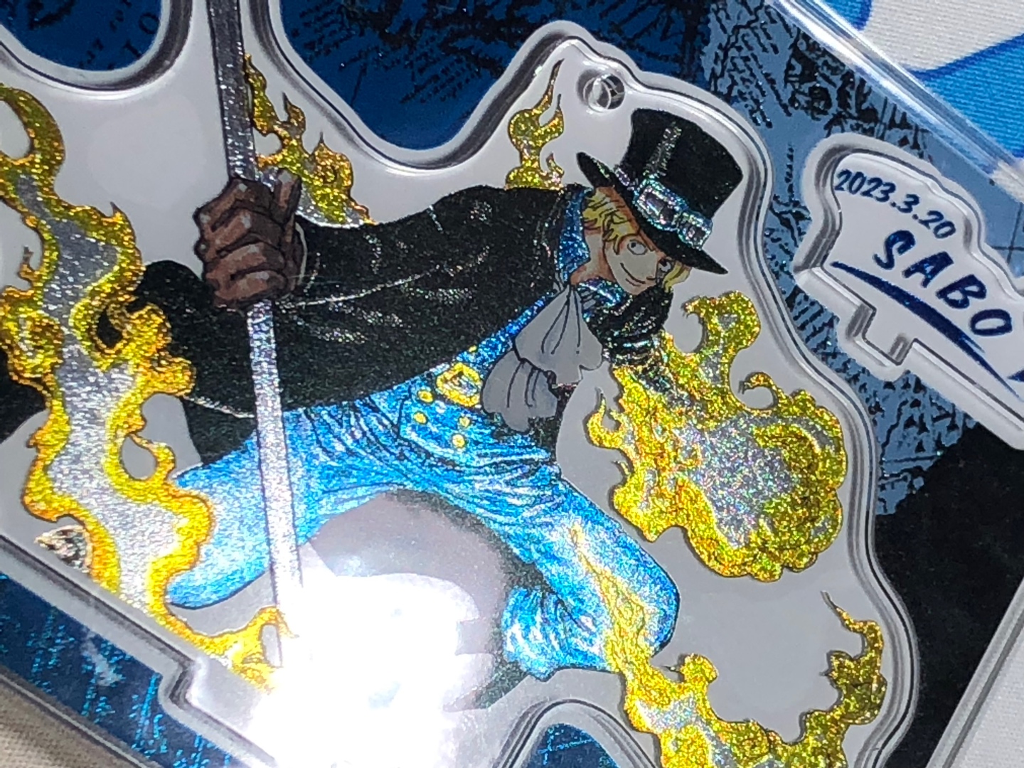 에이스 2023 생일 디오라마와 함께 온 아이입니다..후후 | 콜리(Colley)