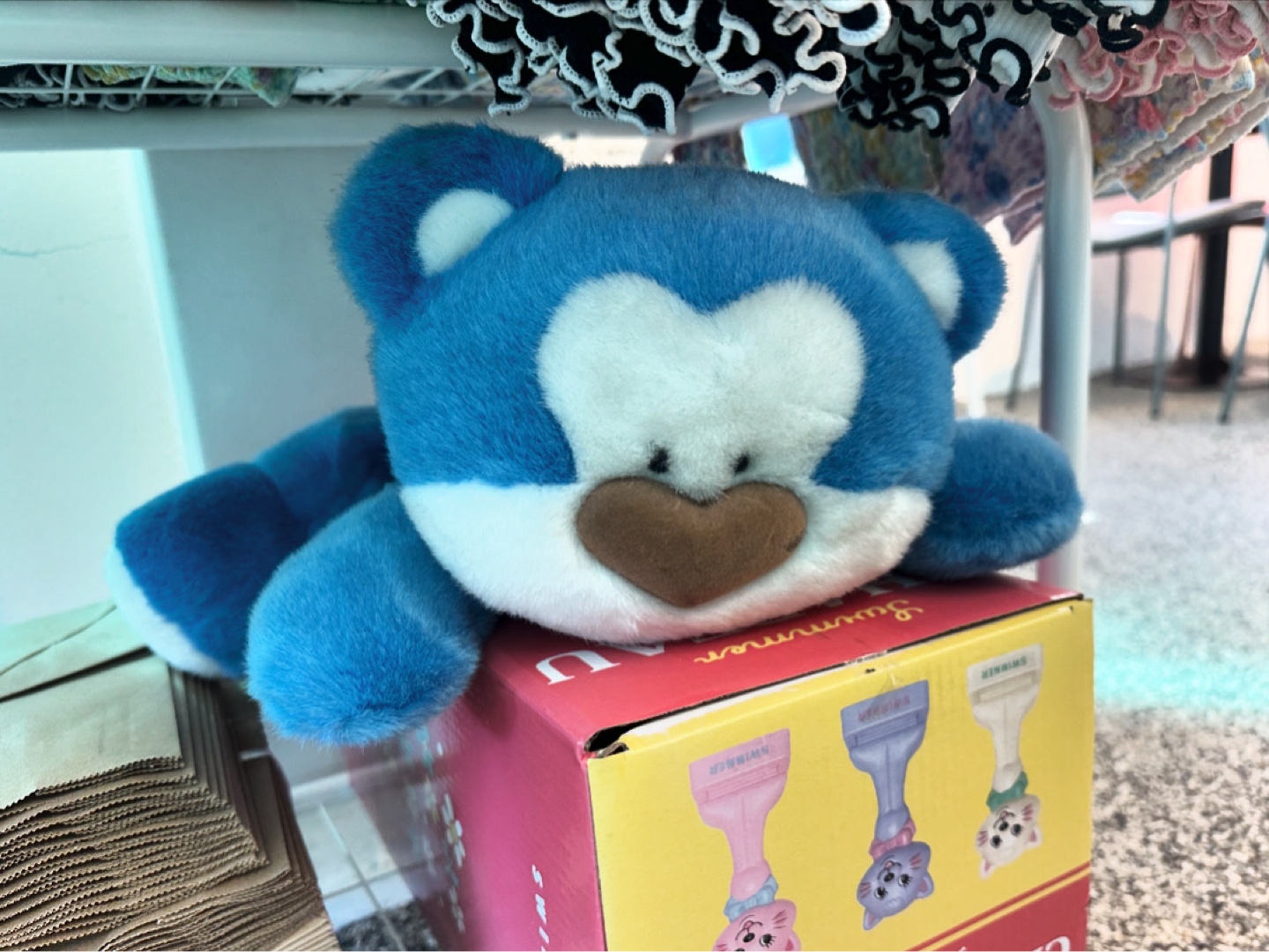[모닝글로리] 꼬질이 블루베어 콜리 Colley