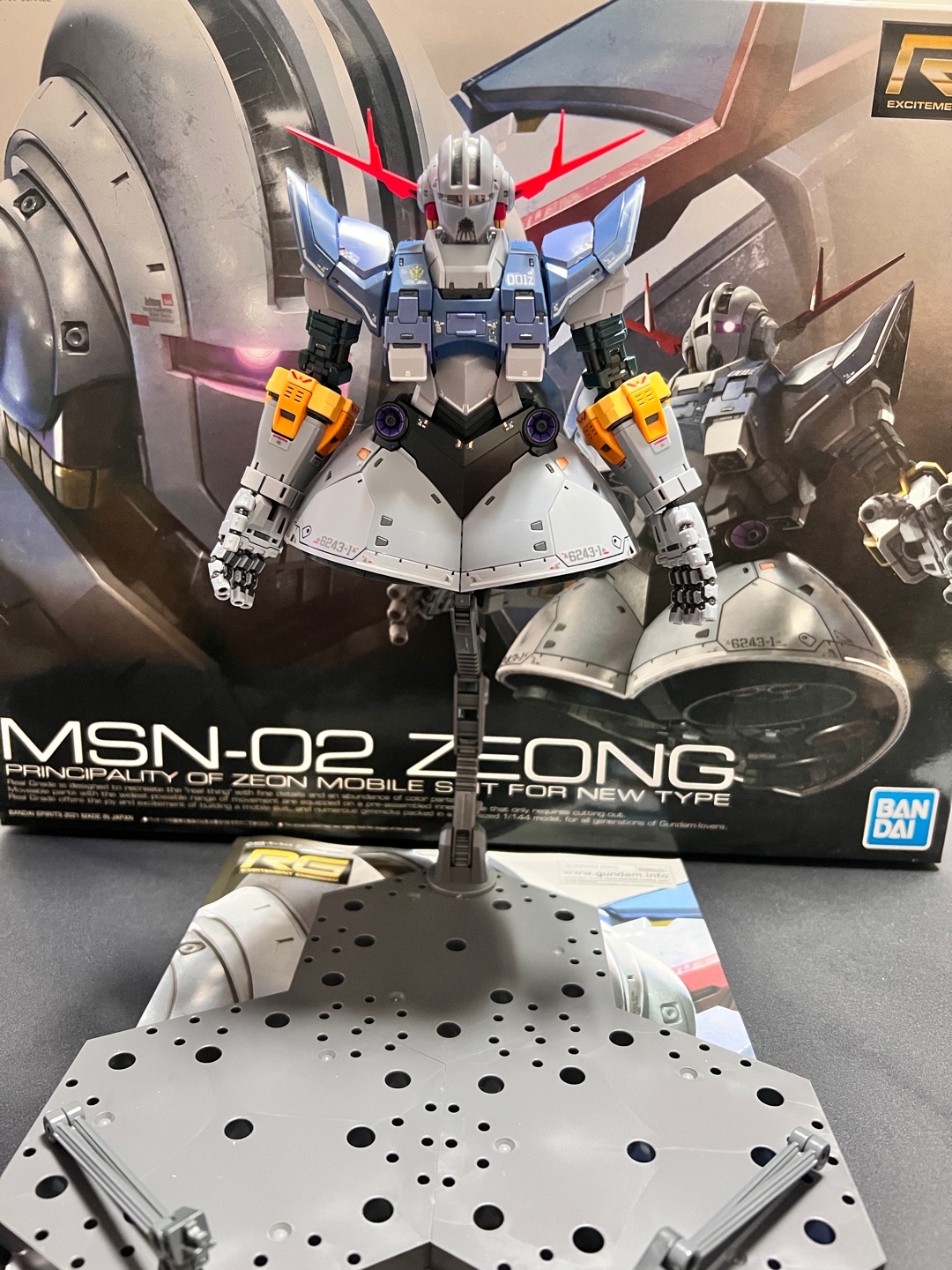 RG지옹 | 콜리(Colley)