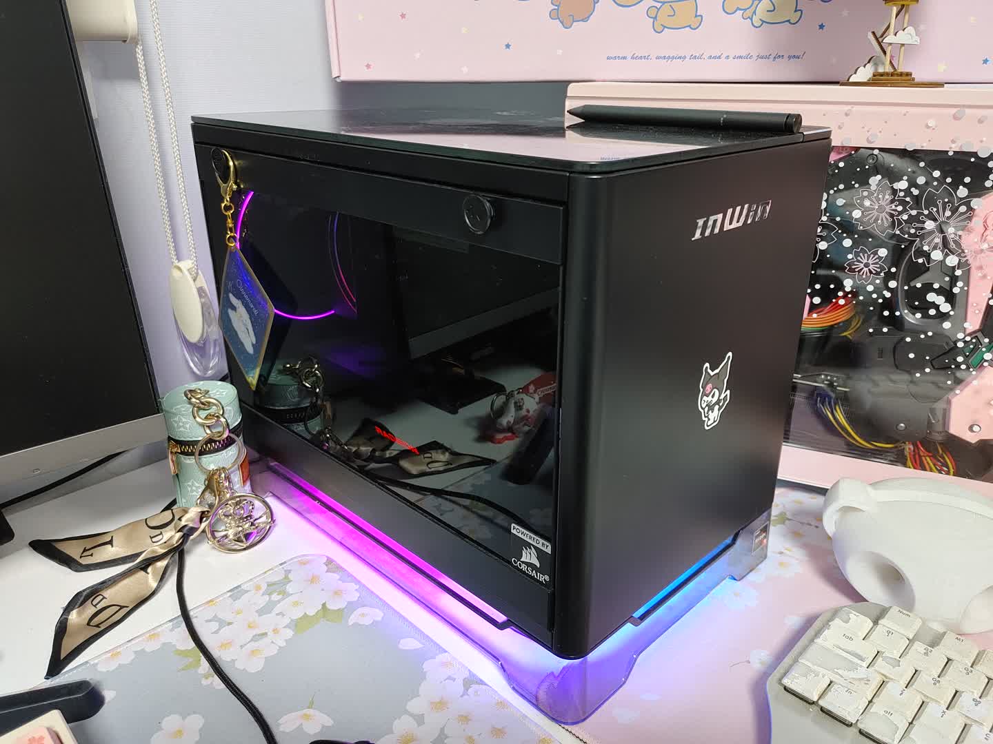 메인 PC 스티커 놀이~~ | 콜리(Colley)