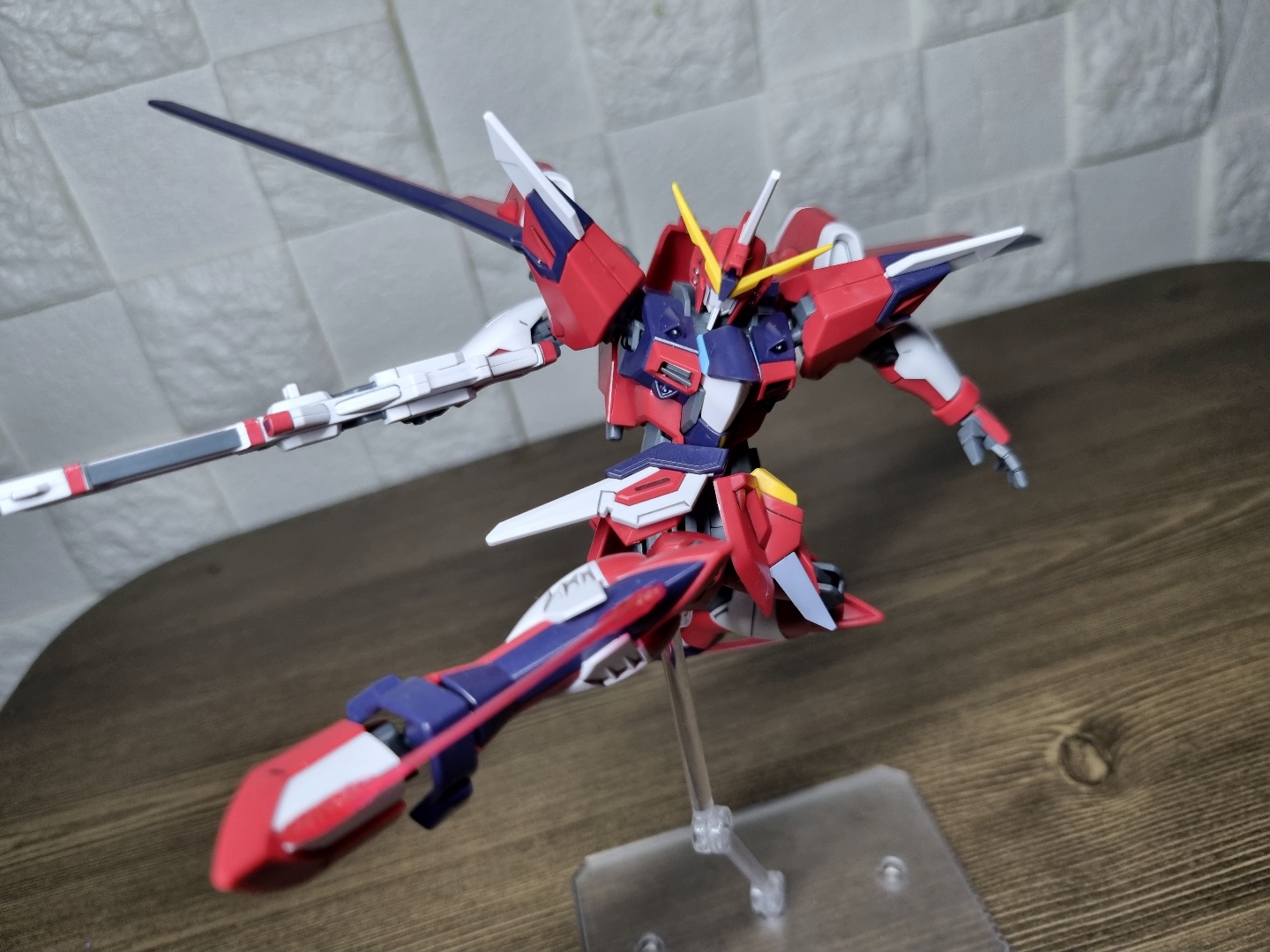 [HGCE] 임모탈 저스티스 건담 | 콜리(Colley)