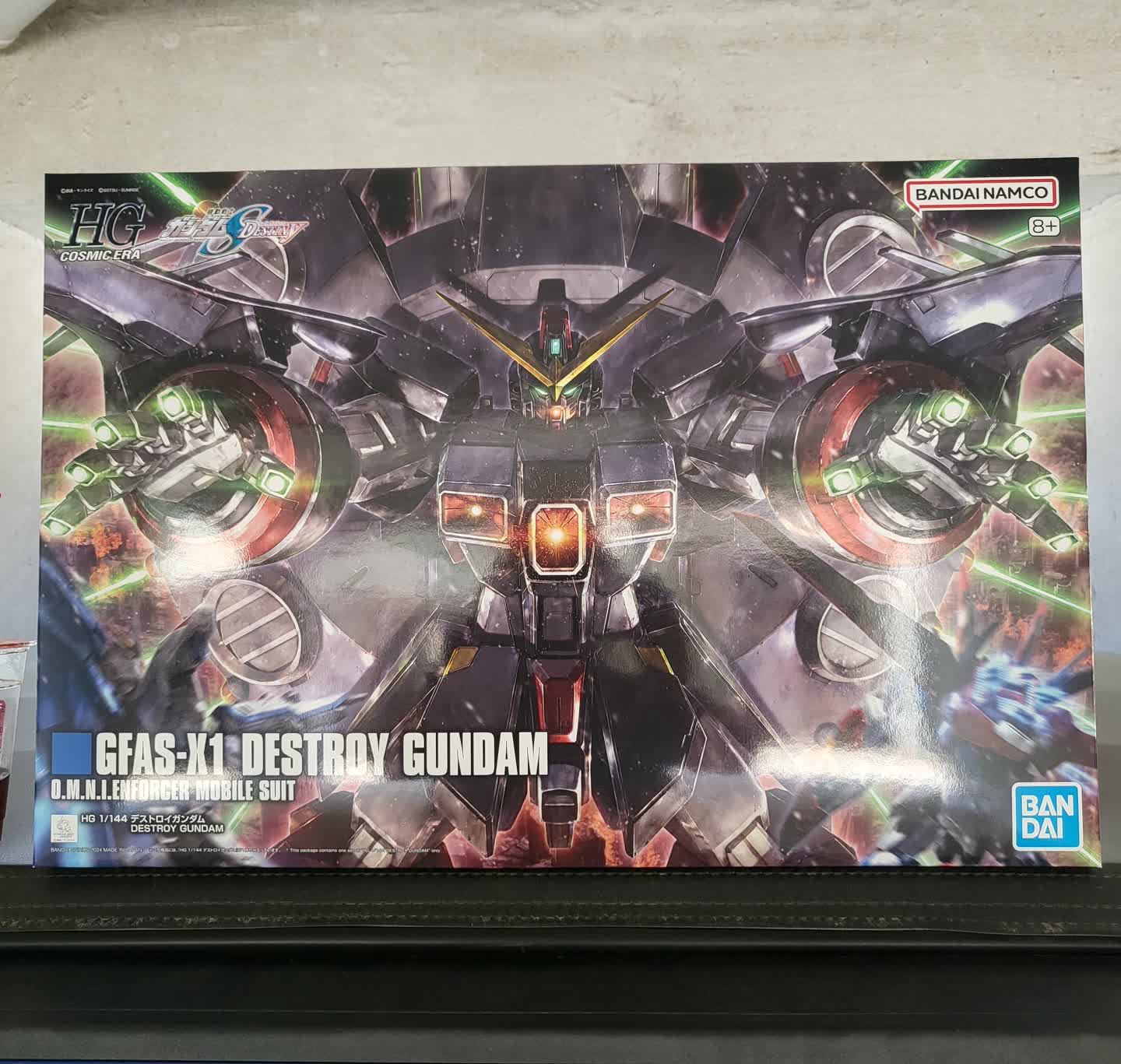 hg 디스트로이 건담 | 콜리(Colley)