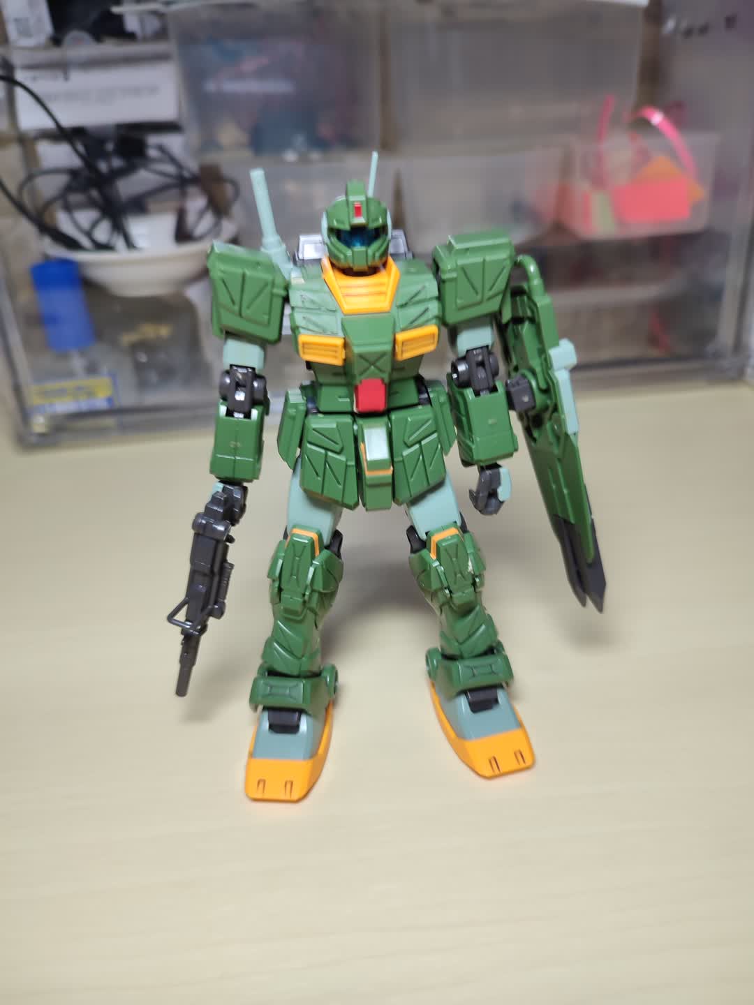 최근 구매한 조립프라3. HG 짐 스트라이커 | 콜리(Colley)