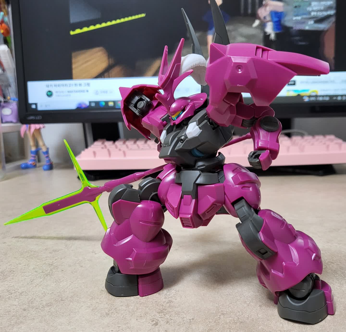 [HG] 구엘 전용 딜란자 (2) | 콜리(Colley)