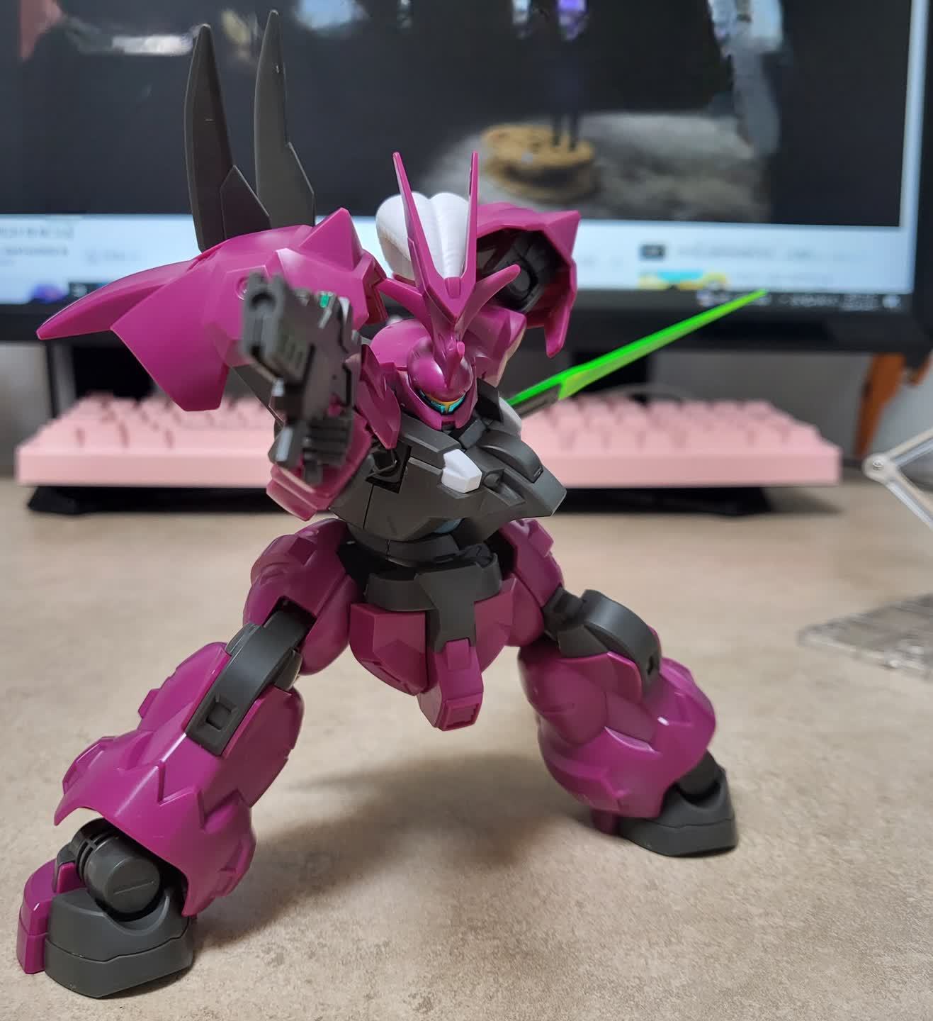 [HG] 구엘 전용 딜란자 (3) | 콜리(Colley)