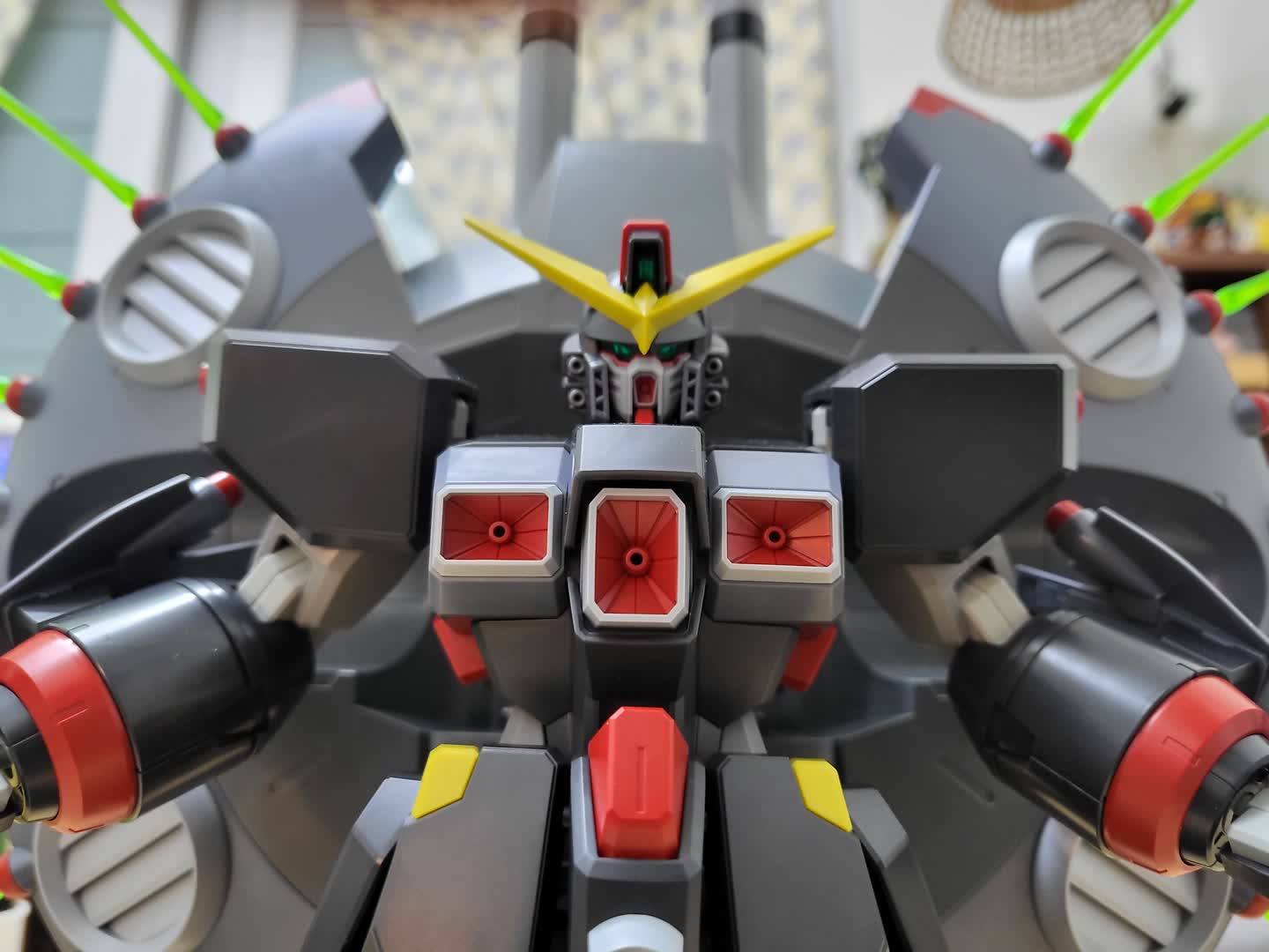 HG 디스트로이 건담 | 콜리(Colley)