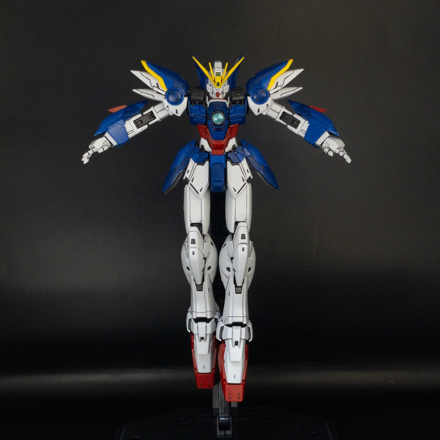 [MG] 윙 건담 제로 EW Ver.Ka 제작중 (3) | 콜리(Colley)