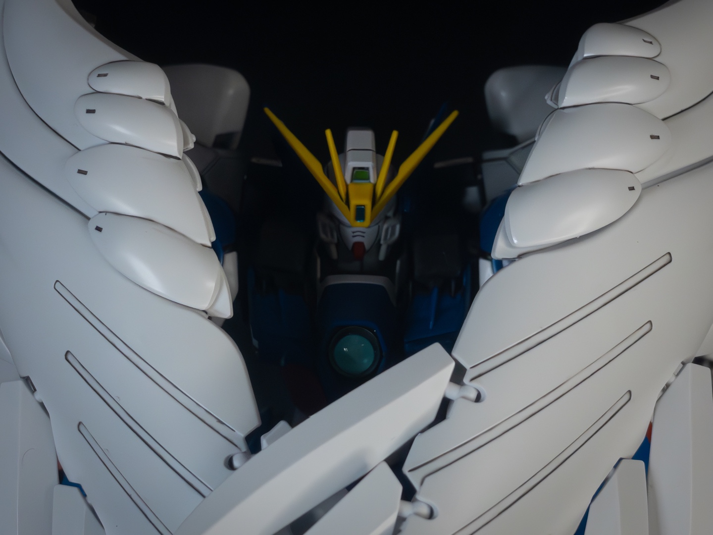 [RG] 윙 건담 제로 EW 제작중 (4) | 콜리(Colley)